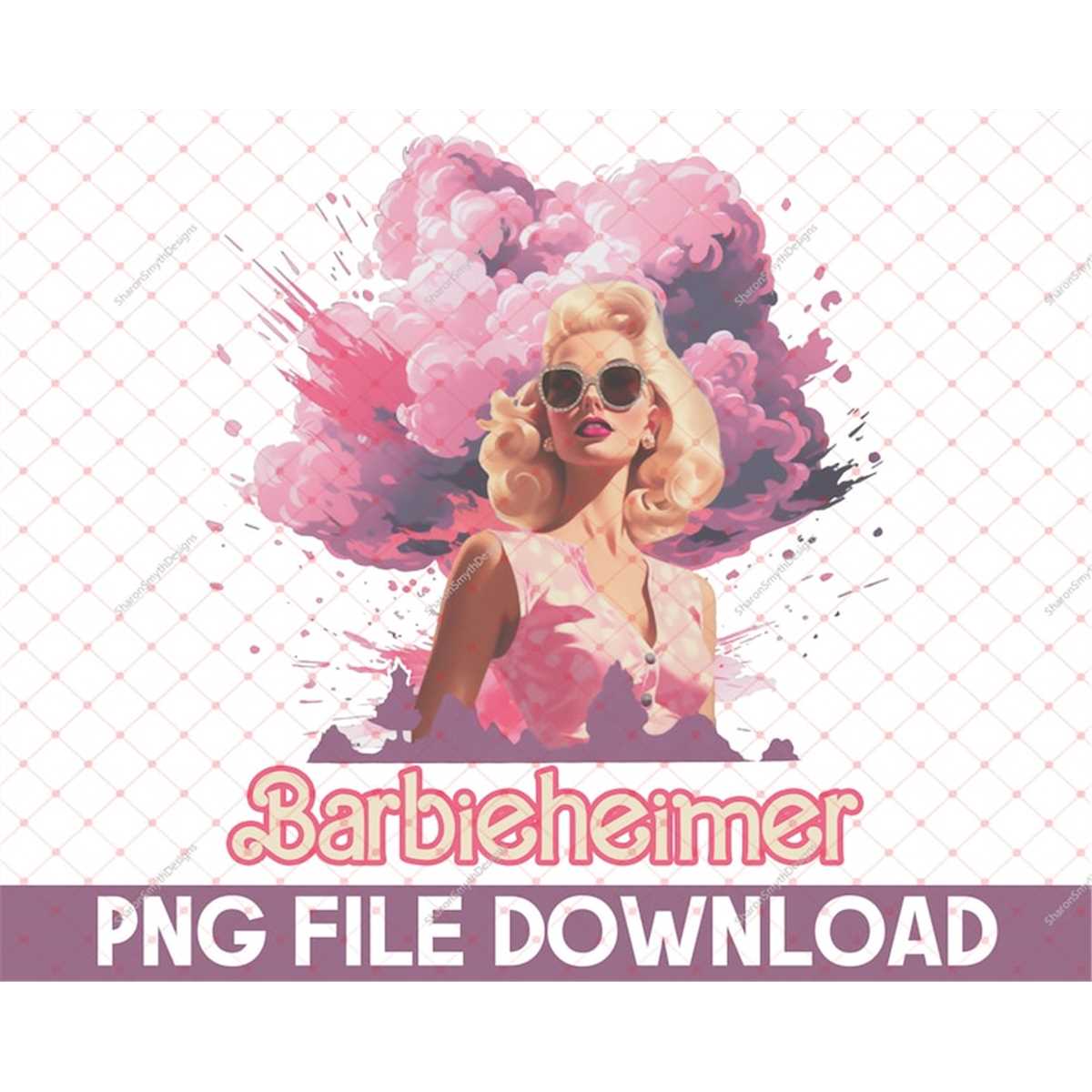 Barbenheimer Png, Barbie Oppenheimer Png, Oppenheimer Movie - Inspire ...