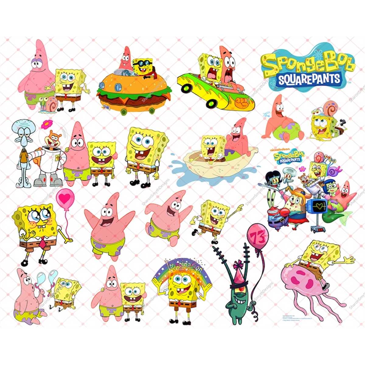 Spongebob Nerd Glasses
