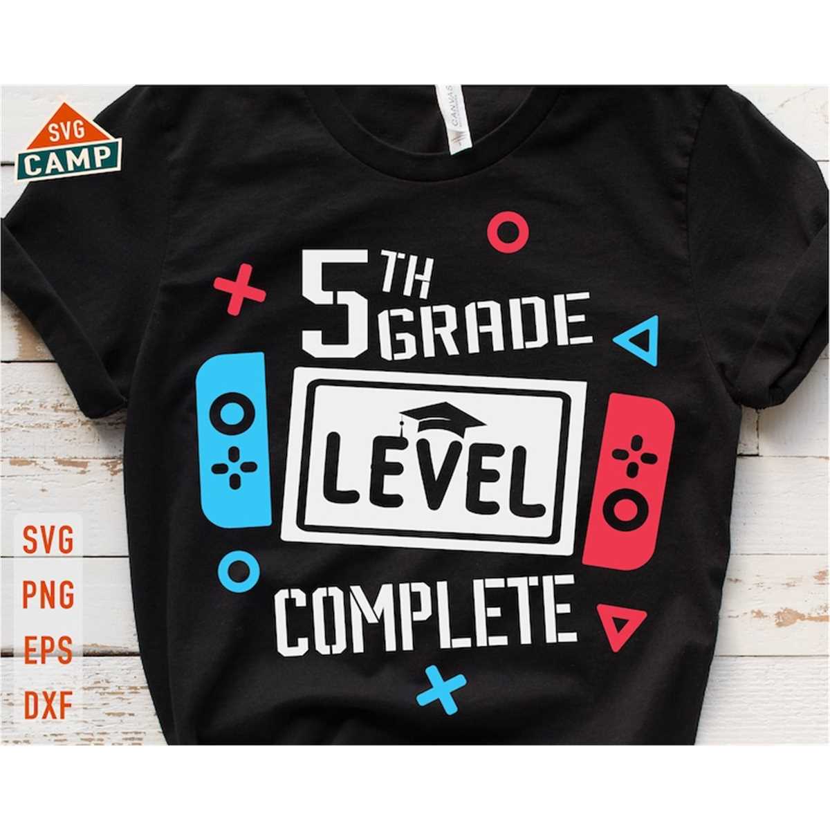 5th Grade Level Complete svg, 5th Grade svg, End of School s - Inspire ...