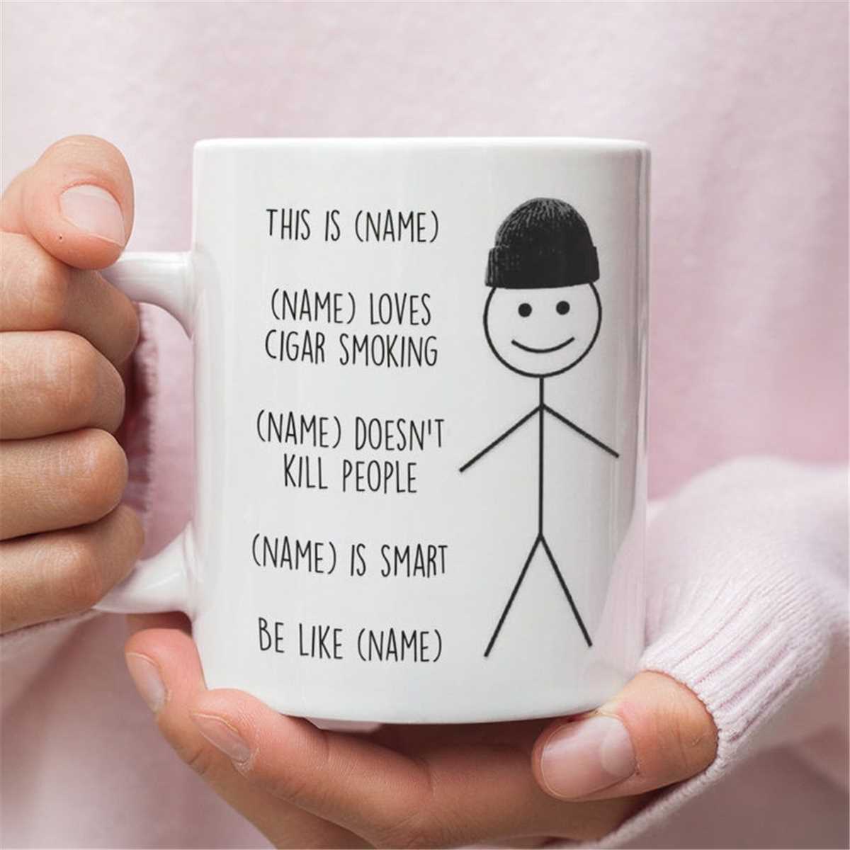 Cigar Smoker Gift - Inspire Uplift