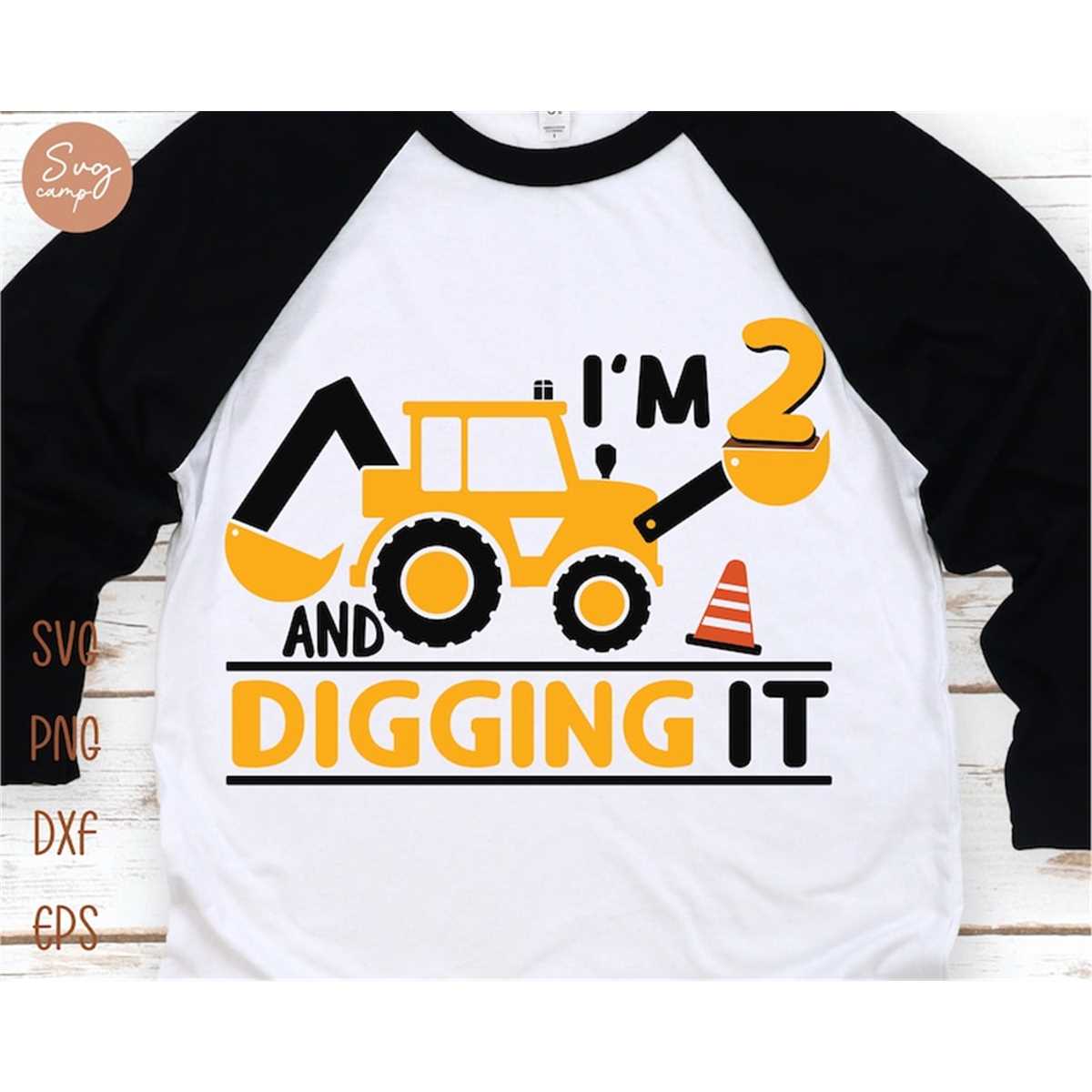 Construction Birthday Boy svg, Construction theme birthday p - Inspire ...