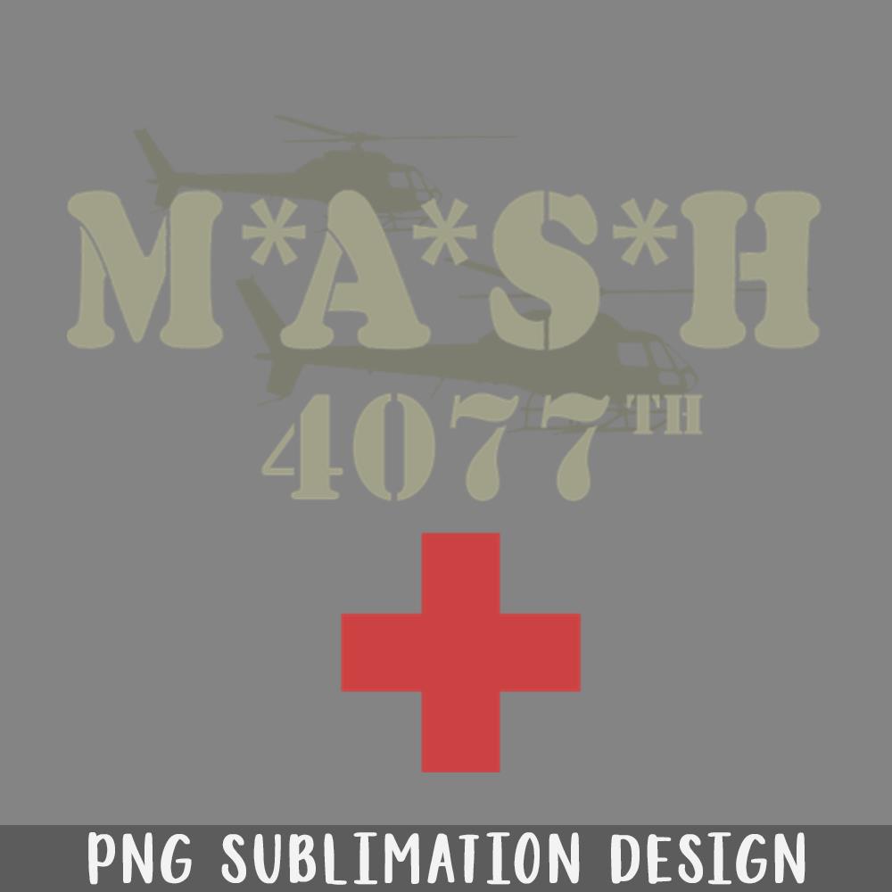 MASH 4077th PNG Download | Inspire Uplift