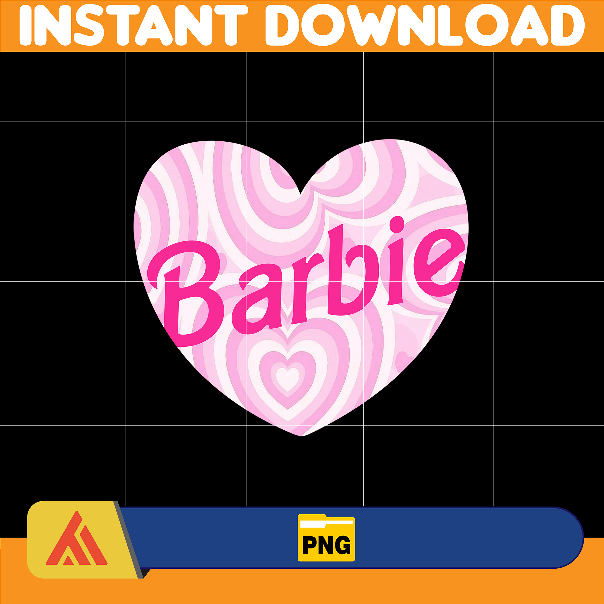 Barbie Icons Png, Babe Logo Png, Pink Doll Png, Babe Girl Pn | Inspire ...