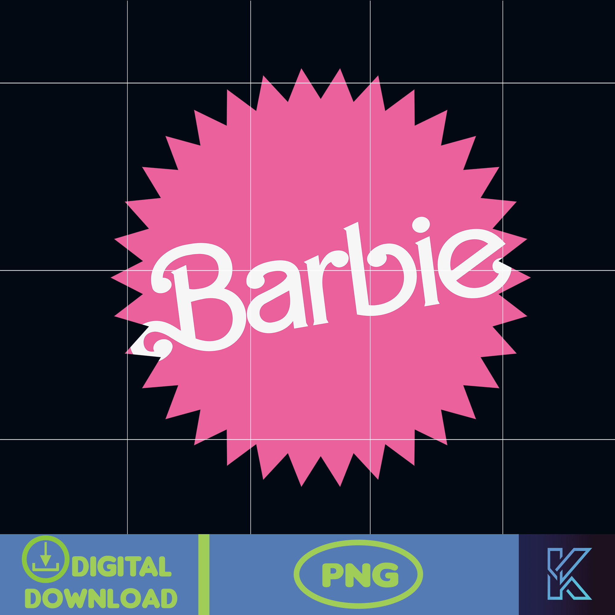 Barbie Icons Png, Babe Logo Png, Pink Doll Png, Babe Girl Pn | Inspire ...