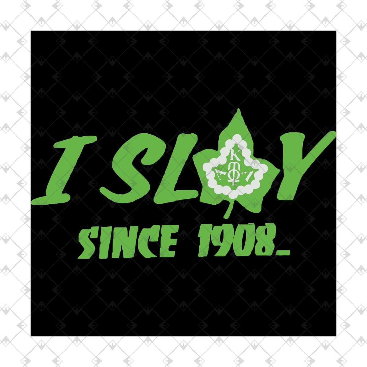 I Slay Since 1908 Svg,Aka Girl Gang Svg, Aka Sorority Gift, | Inspire ...