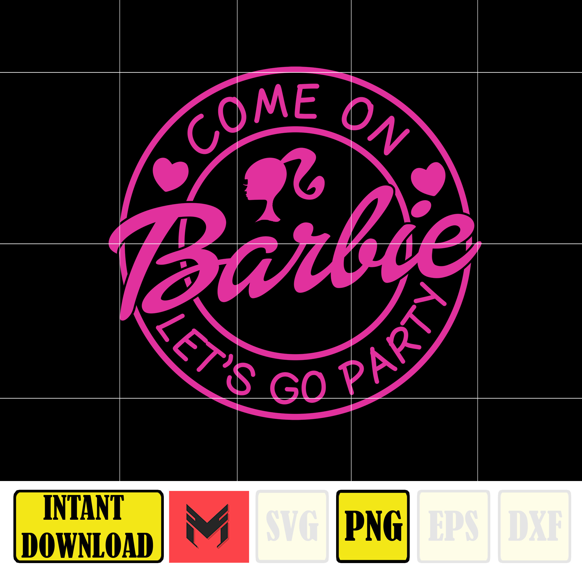 Barbie Icons Png, Babe Logo Png, Pink Doll Png, Babe Girl Pn | Inspire ...