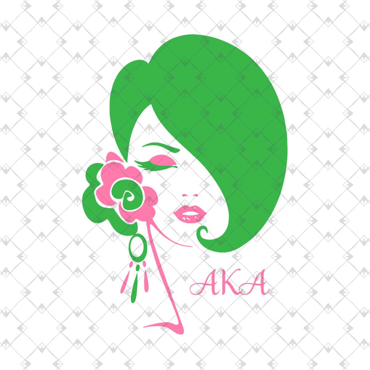 Aka Girl 1908 svg, Sorority Svg, aka sorority svg, Aka svg, | Inspire ...