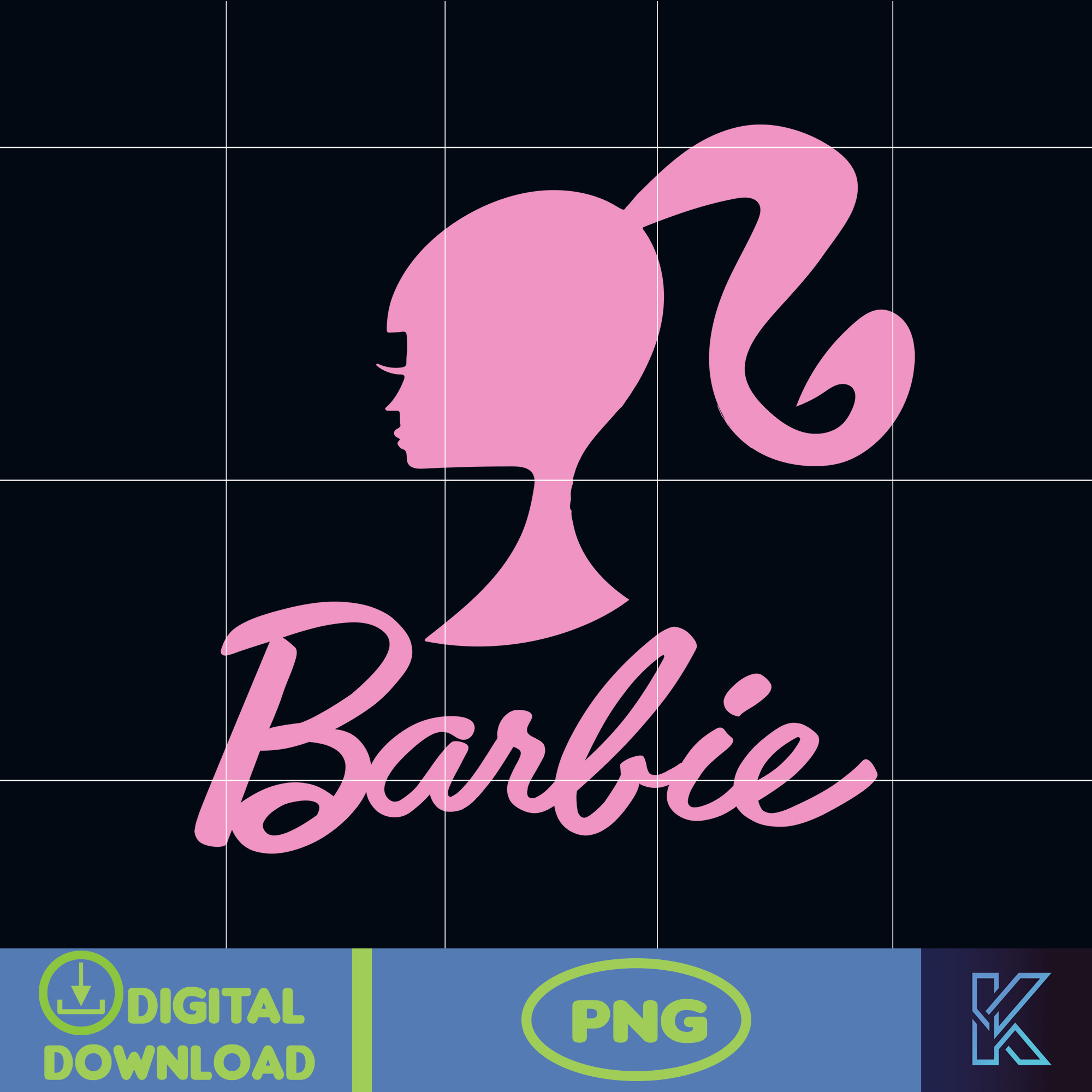 Barbie Icons Png, Babe Logo Png, Pink Doll Png, Babe Girl Pn | Inspire ...