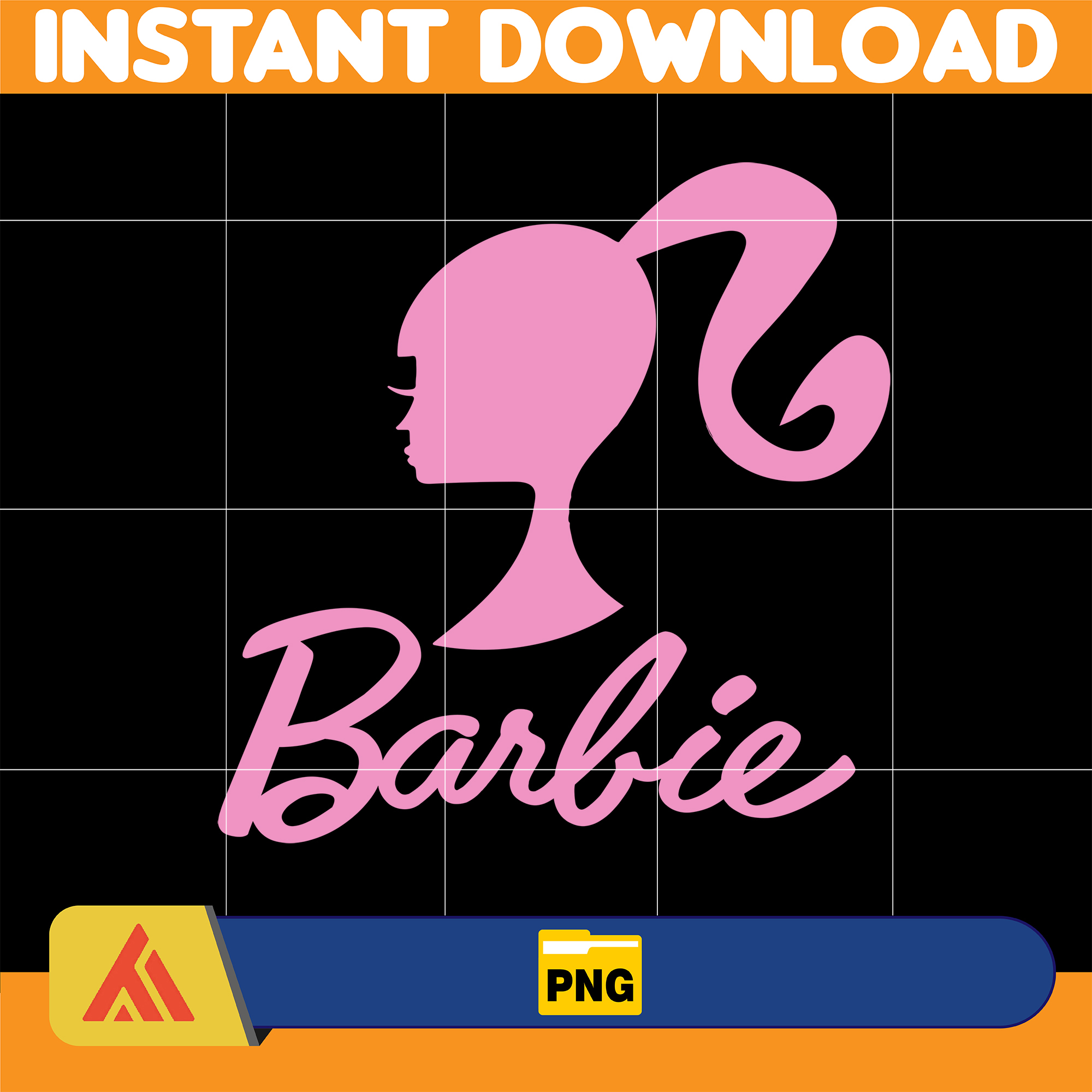 Barbie Icons Png, Babe Logo Png, Pink Doll Png, Babe Girl Pn | Inspire ...
