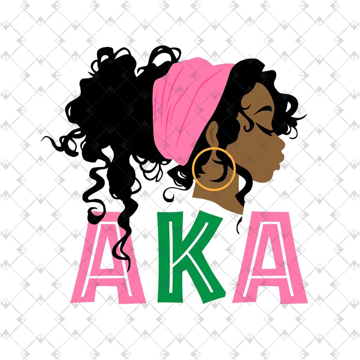 Black girl magic AKA svg, Sorority Svg, black girl svg, blac | Inspire ...