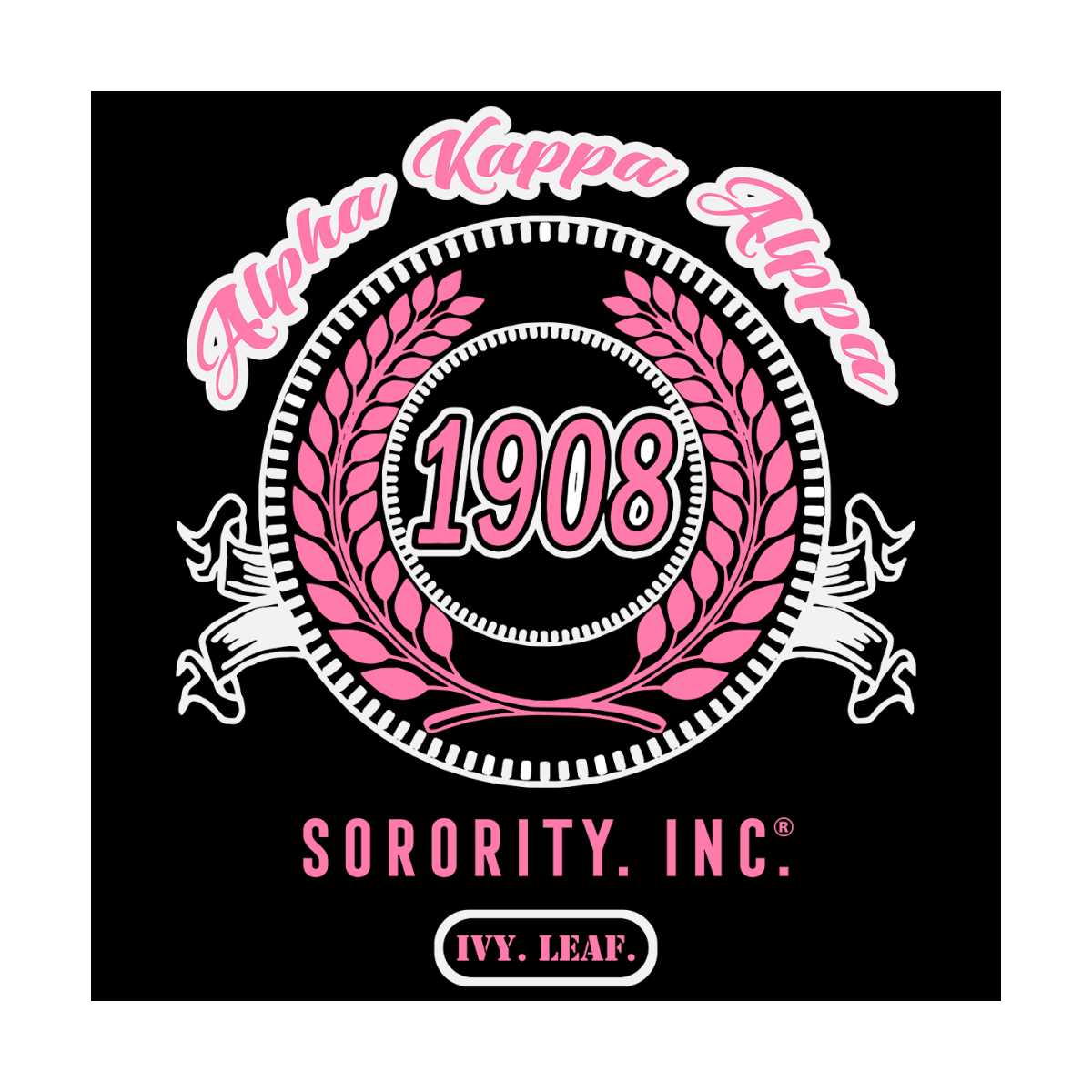 Alpha kappa alpha sorority 1908, Sorority Svg, Aka Girl gang | Inspire ...
