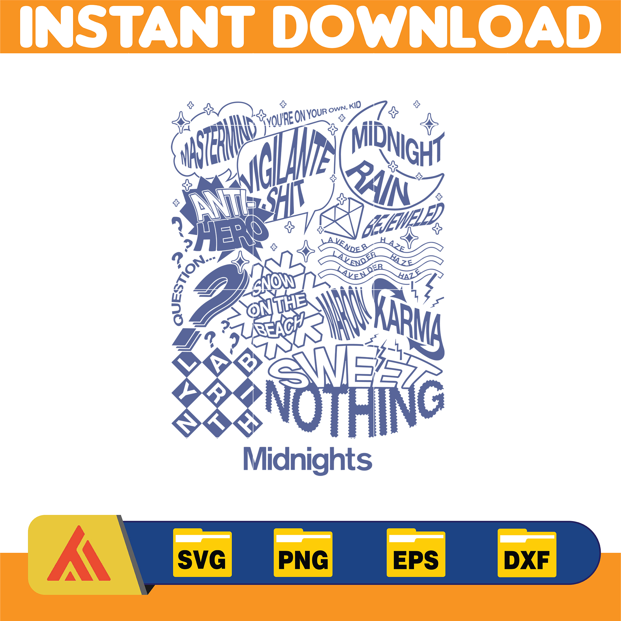 Taylor Swift Svg, Taylor Swift Logo Svg, Taylor Swift Instan | Inspire ...