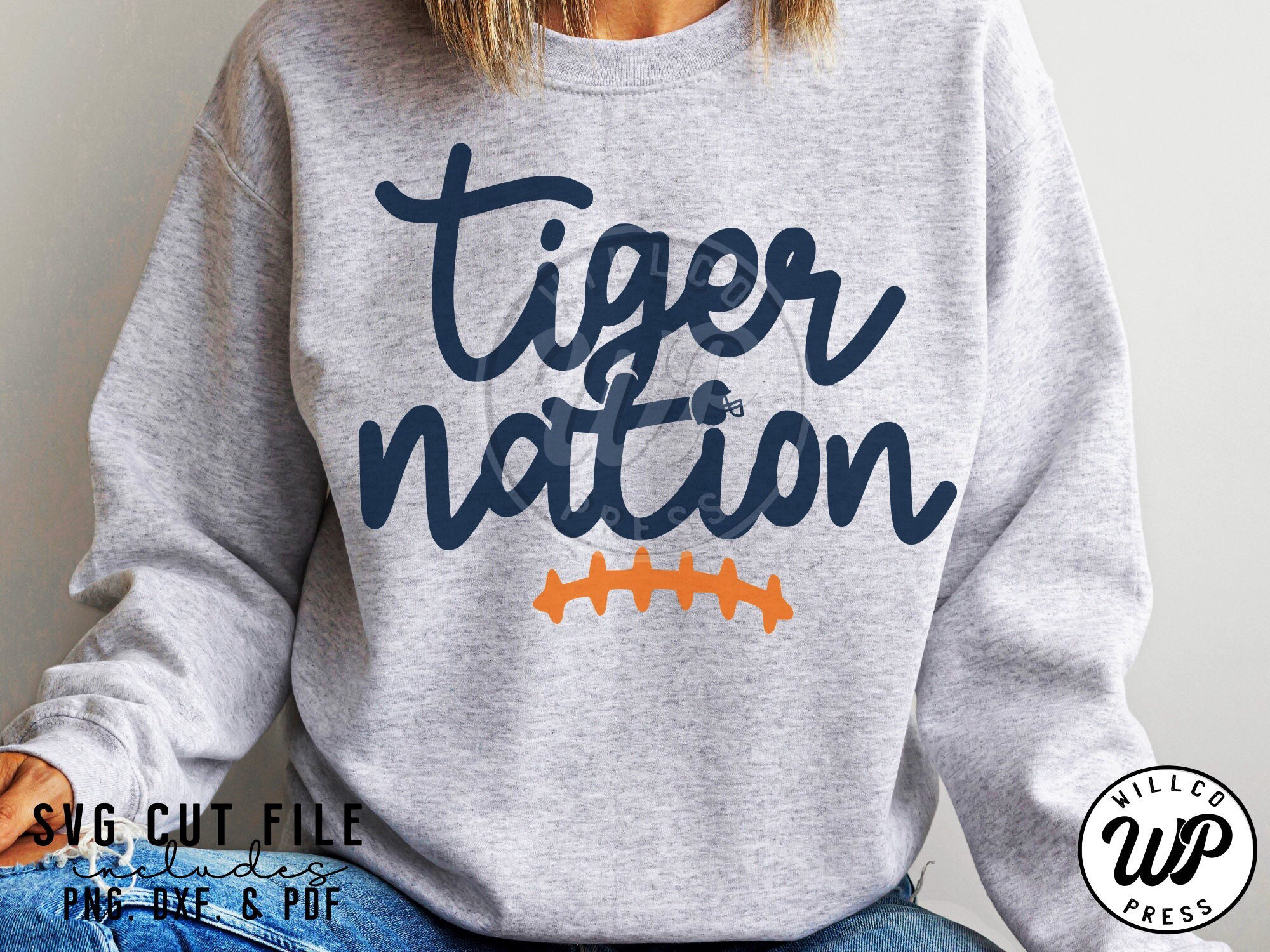 Tiger Nation svg, Tigers Football, png, dxf, svg files for c - Inspire ...