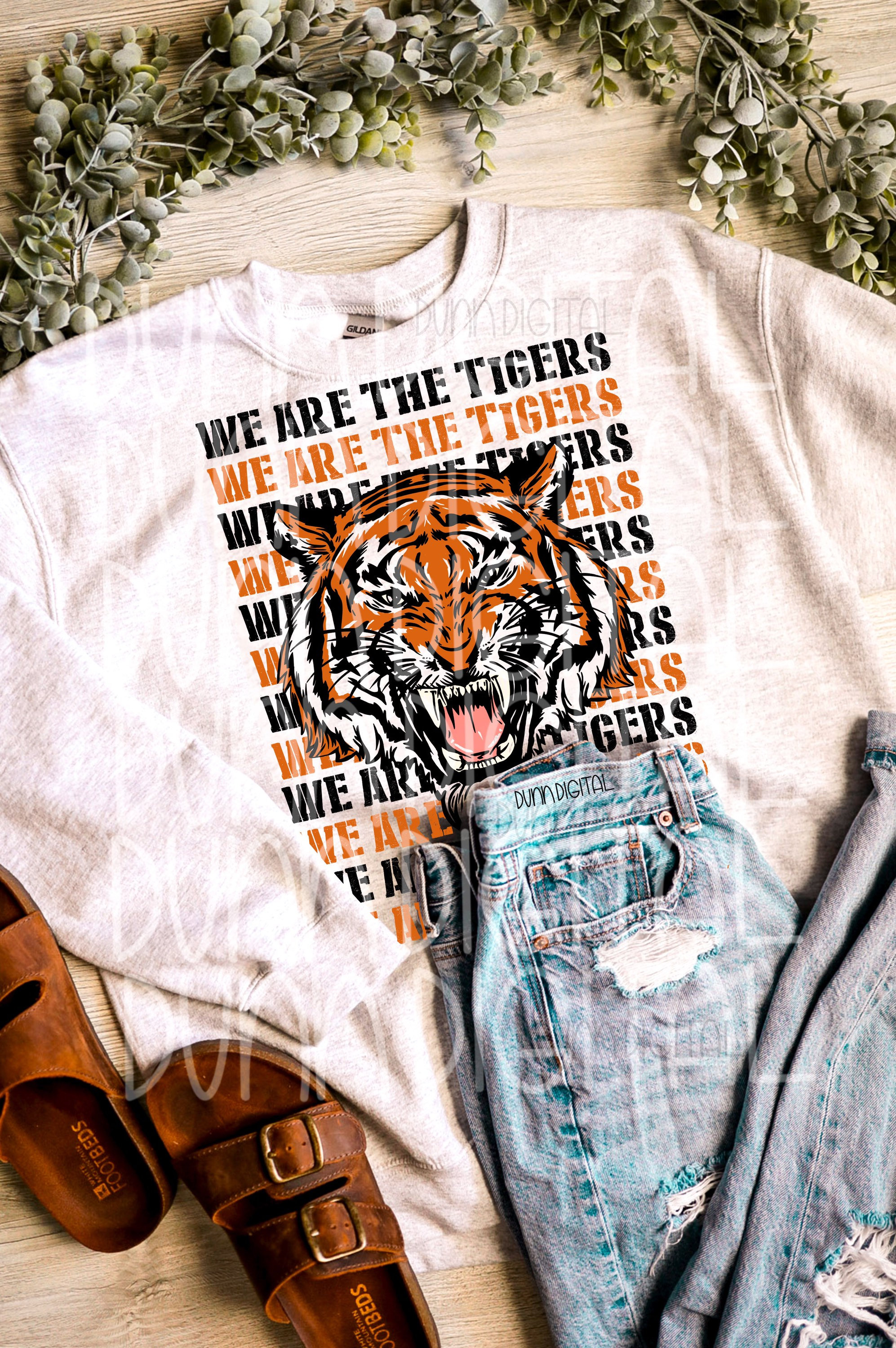 Tiger Mascot PNG, We Are The Tigers Sublimation Design DOWNL - Inspire ...