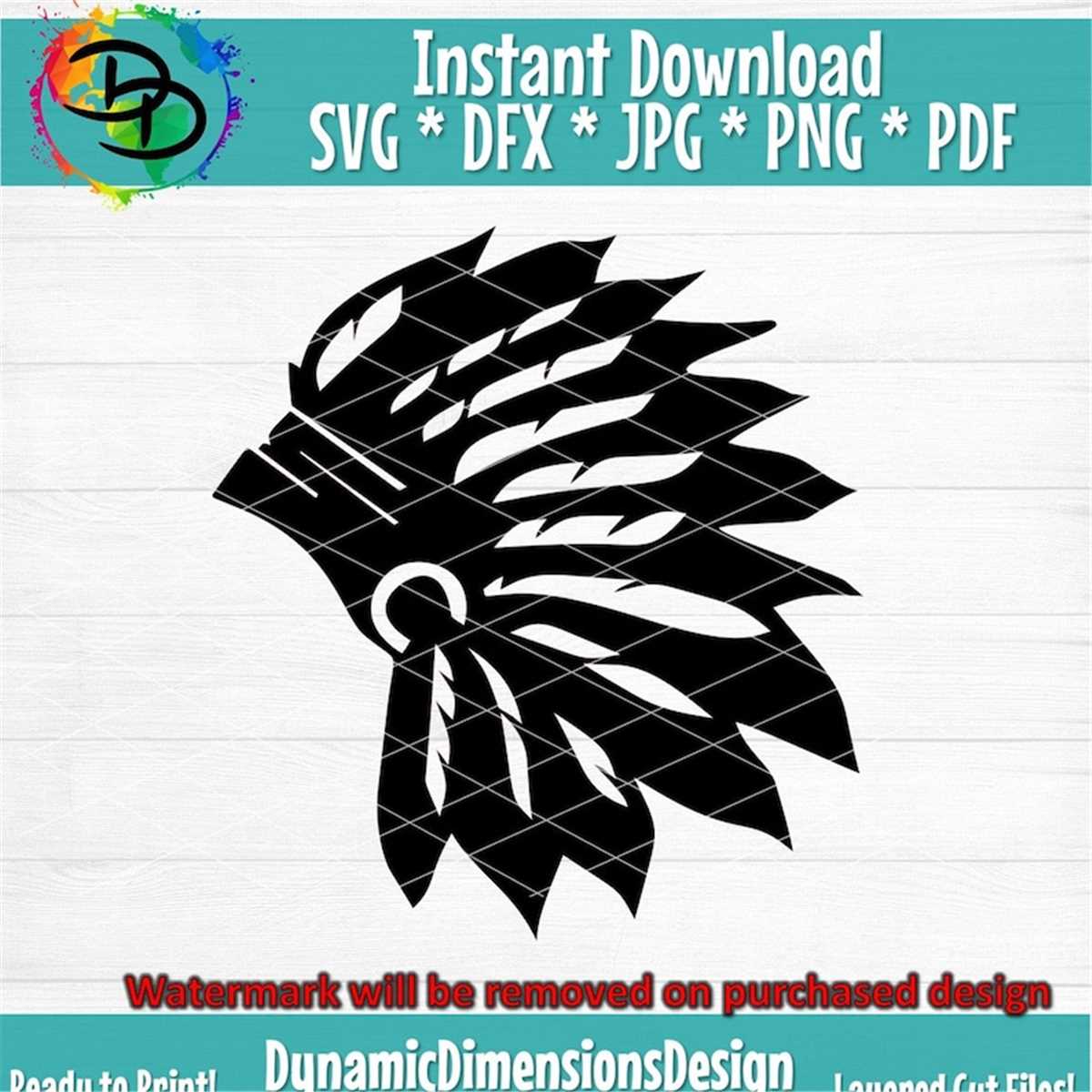 Headdress svg, Indians svg, feather svg, indian, svg, warrio | Inspire ...