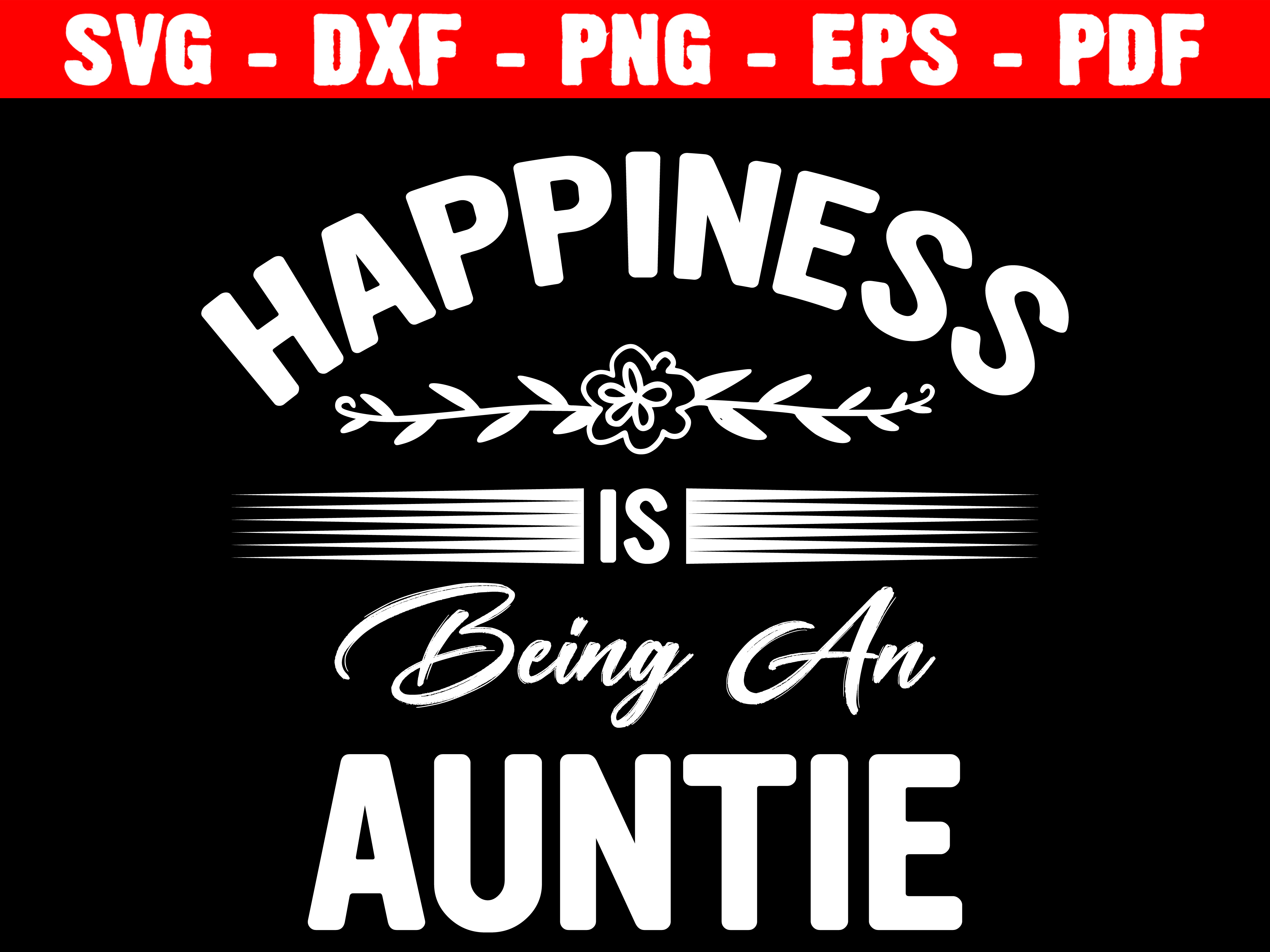 Auntie Life Svg | Inspire Uplift
