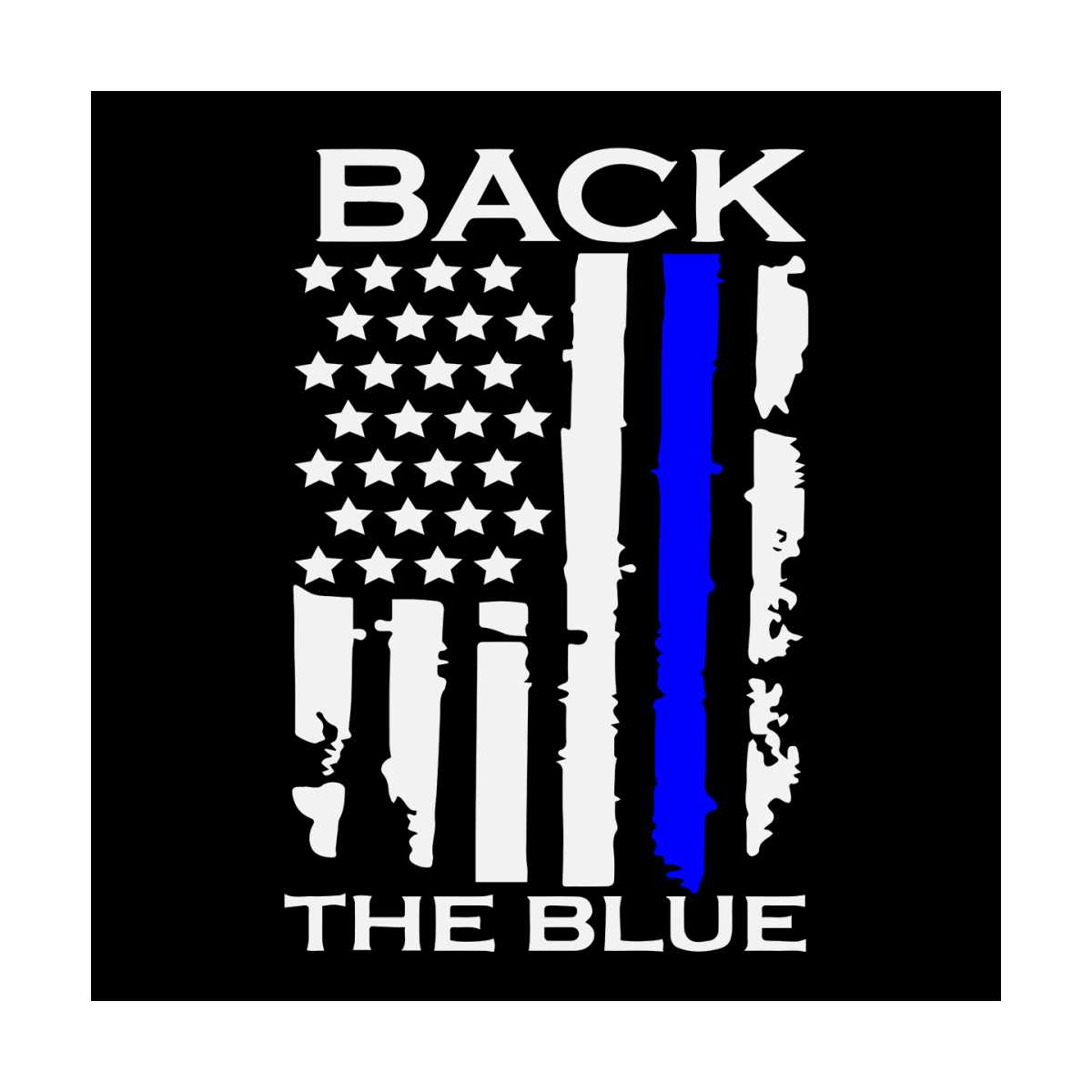 Back the blue flag svg, Trending Svg, back the blue svg, fla | Inspire ...