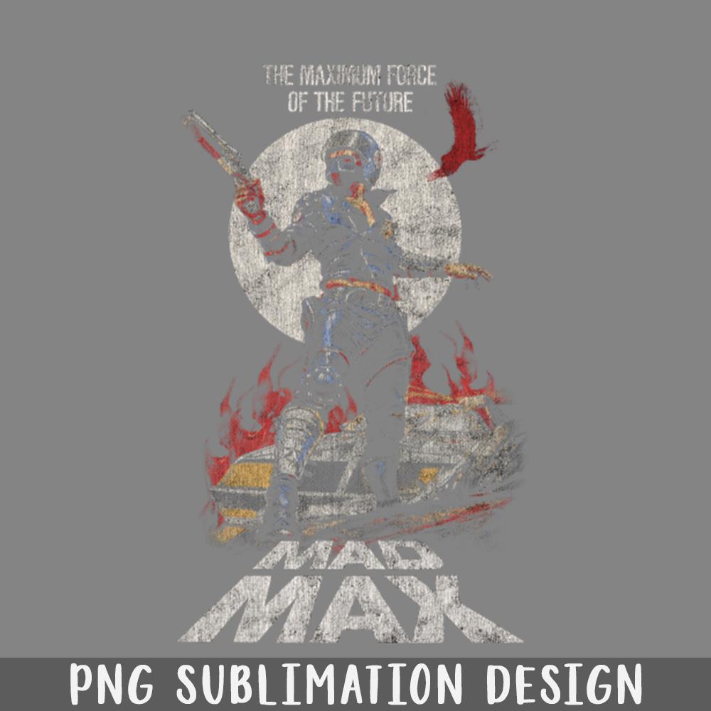 Mad Max DISTRESSED Max Rockatansky George Miller PNG Downloa | Inspire ...
