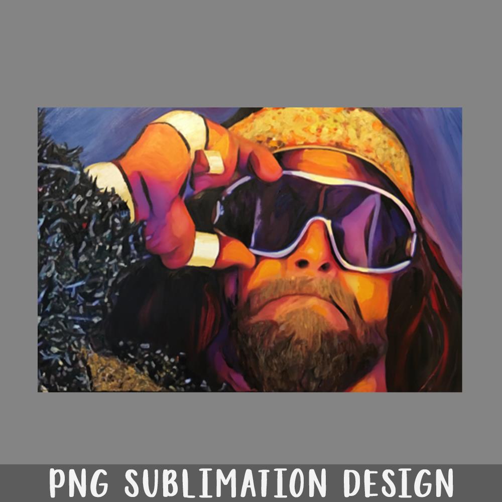 Macho Man Randy Savage Svg | Inspire Uplift