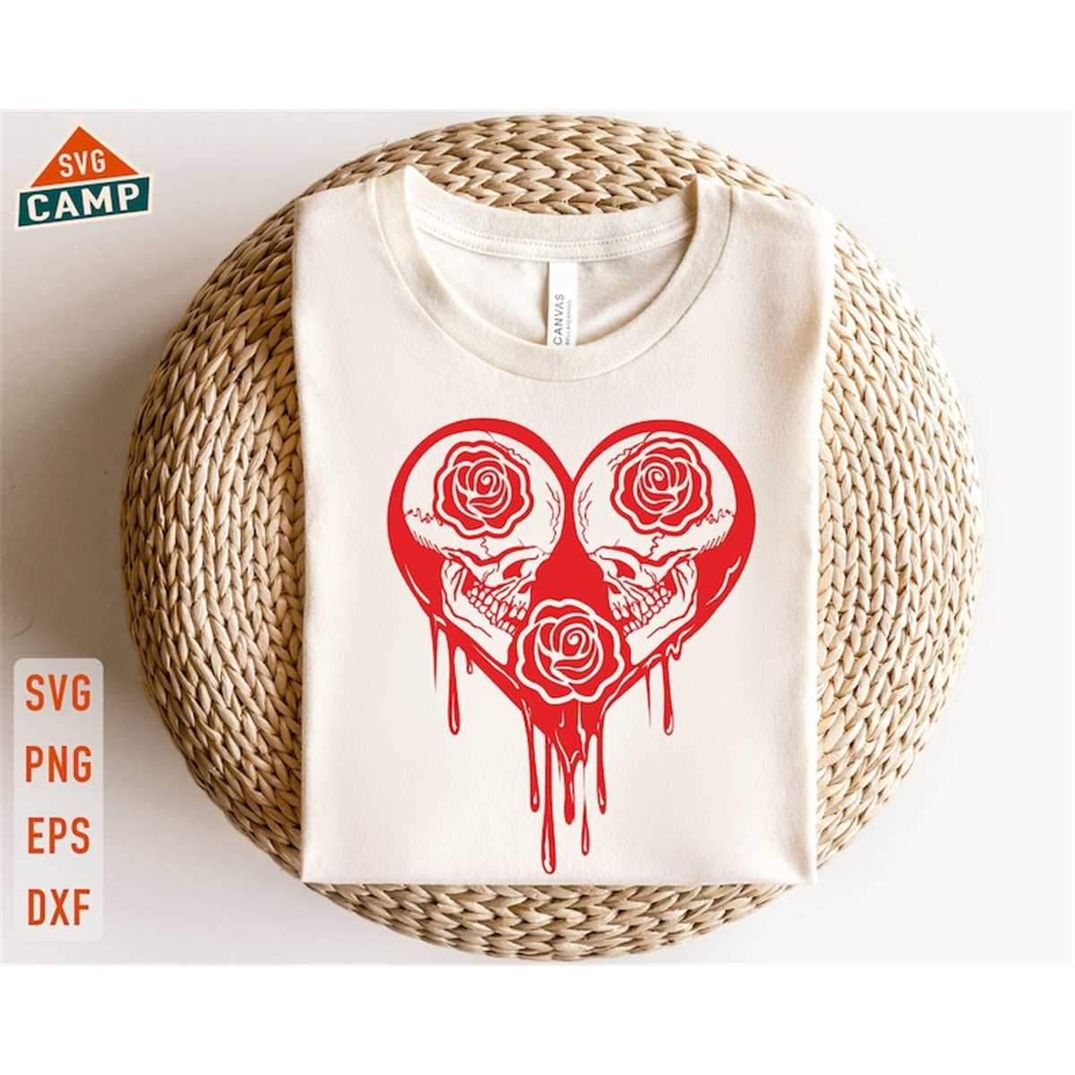 Skull Heart Dripping Svg, Venlentine Heart Svg, Funny Valent - Inspire ...