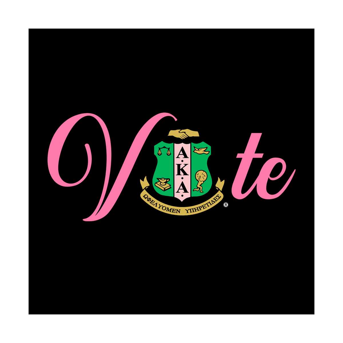 Vote Aka Svg,Mega Alpha Kappa Alpha Sorority Bundles Svg, Ak | Inspire ...