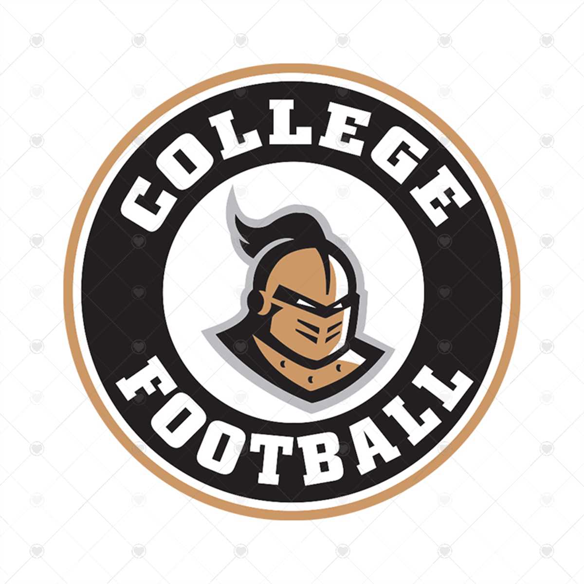 UCF knights svg | Inspire Uplift