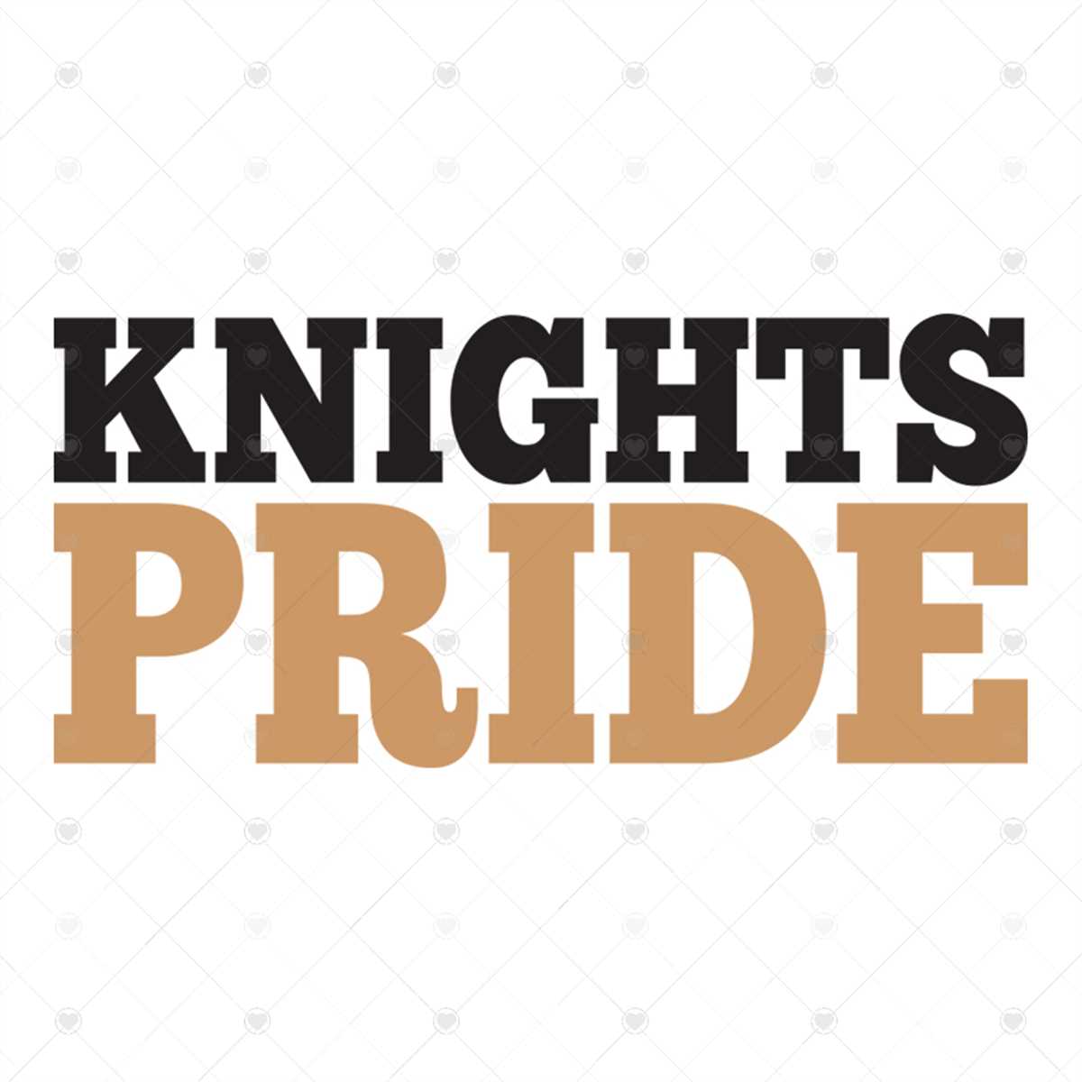 Knights pride svg | Inspire Uplift