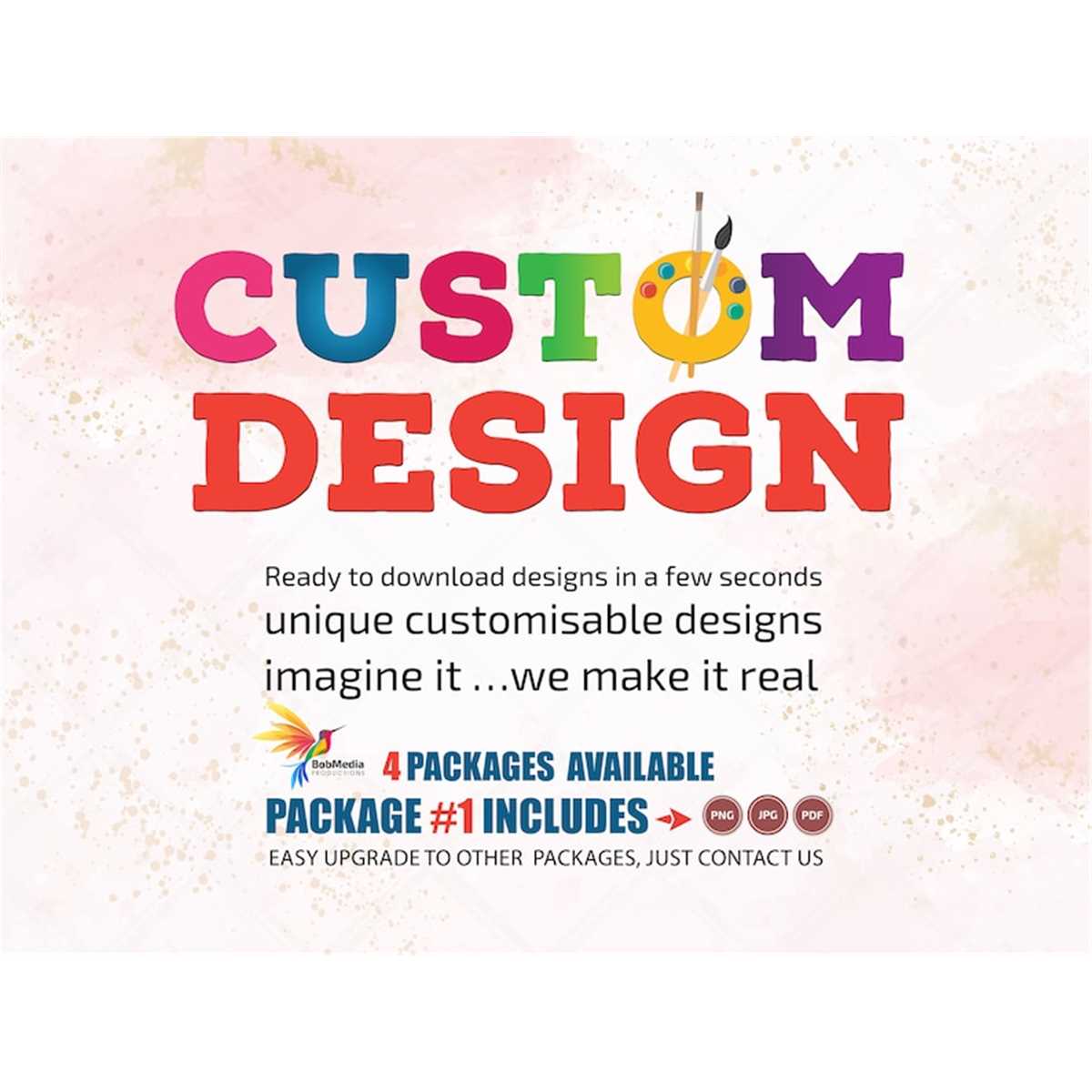 Custom design, modification, editing, customisation, logo de | Inspire ...