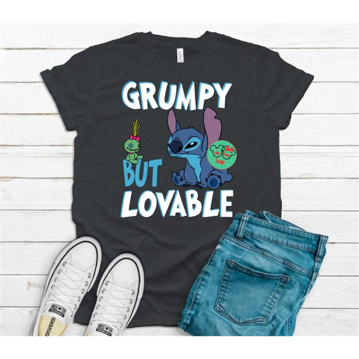 Stitch Grumpy but lovable svg, Lilo and Stitch,Stitch svg, , | Inspire ...