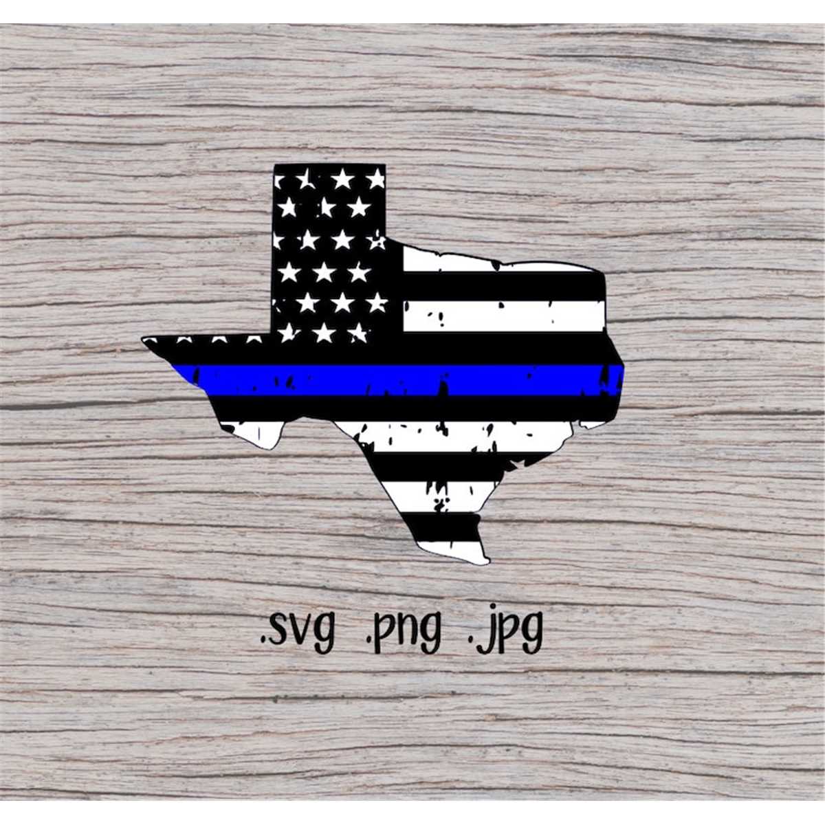 Back the Blue SVG File - SVG File - SVG Files - svg - files | Inspire ...