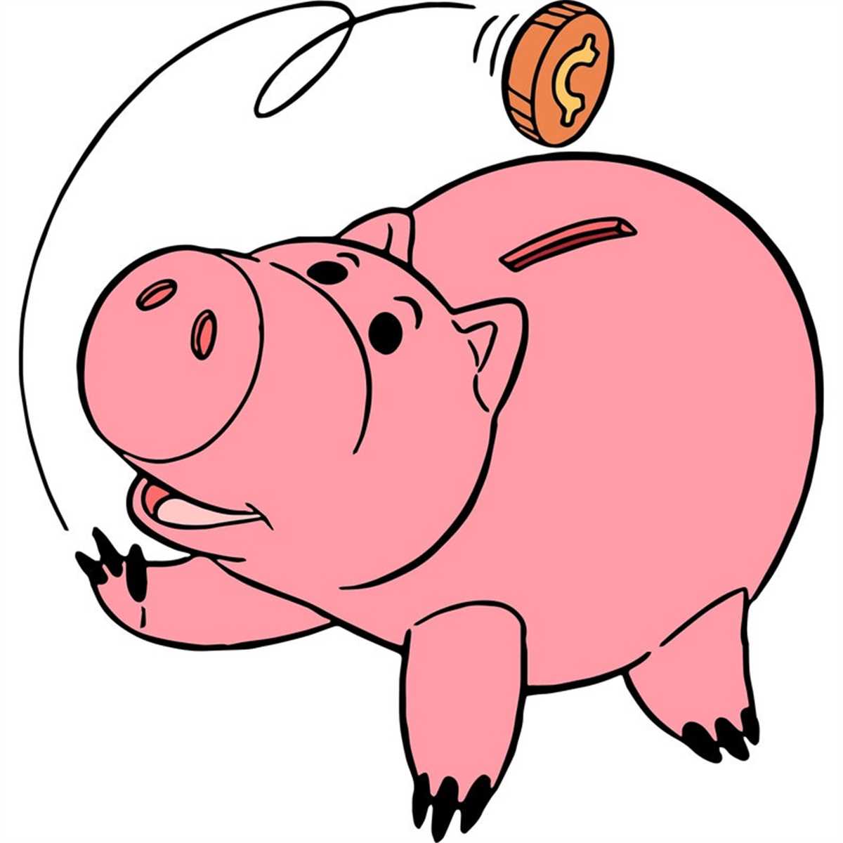 QualityPerfectionUS Digital Download - Toy Story Hamm - PNG, - Inspire ...