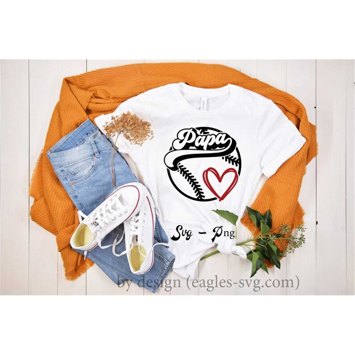 Baseball Papa Svg, Papa Retro Groovy Svg, Baseball Cutting f | Inspire ...