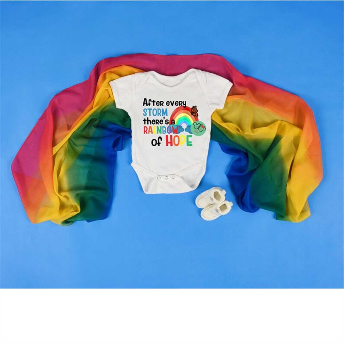 After every storm there's a rainbow of hope- boy, Rainbow ba | Inspire ...