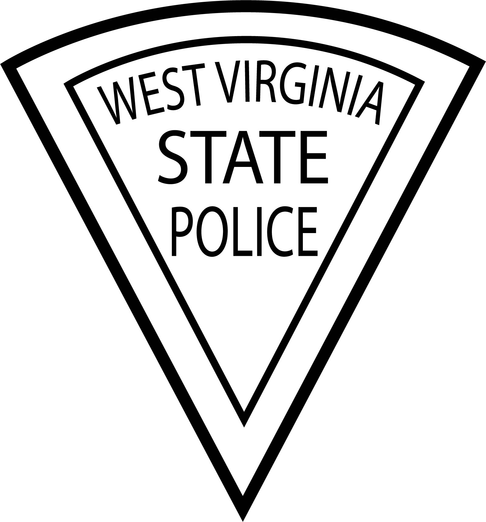 West Virginia State Police PATCH VECTOR FILE cnc engraving, | Inspire ...