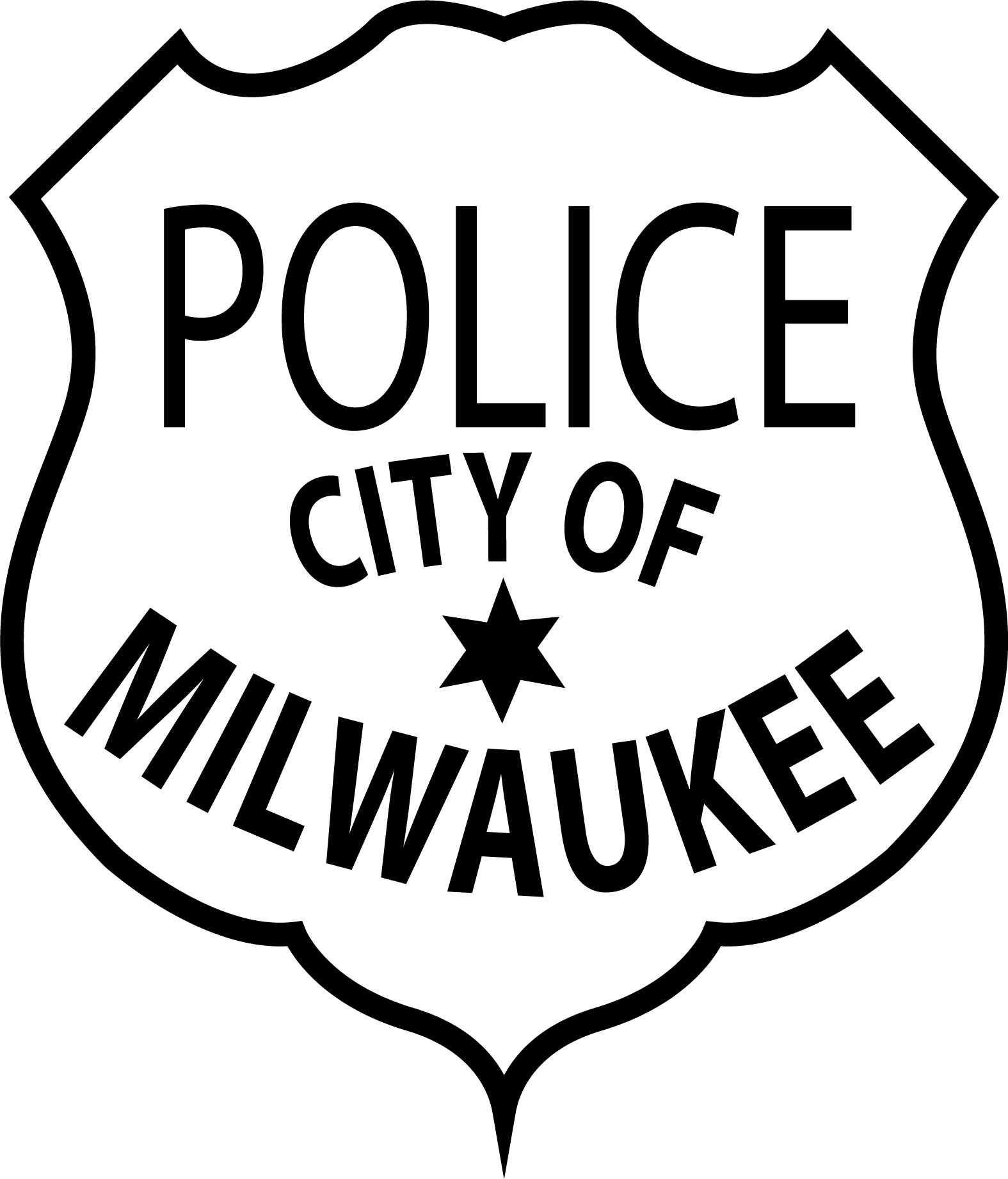 USA WISCONSIN City of Milwaukee police patch vector file cnc | Inspire ...