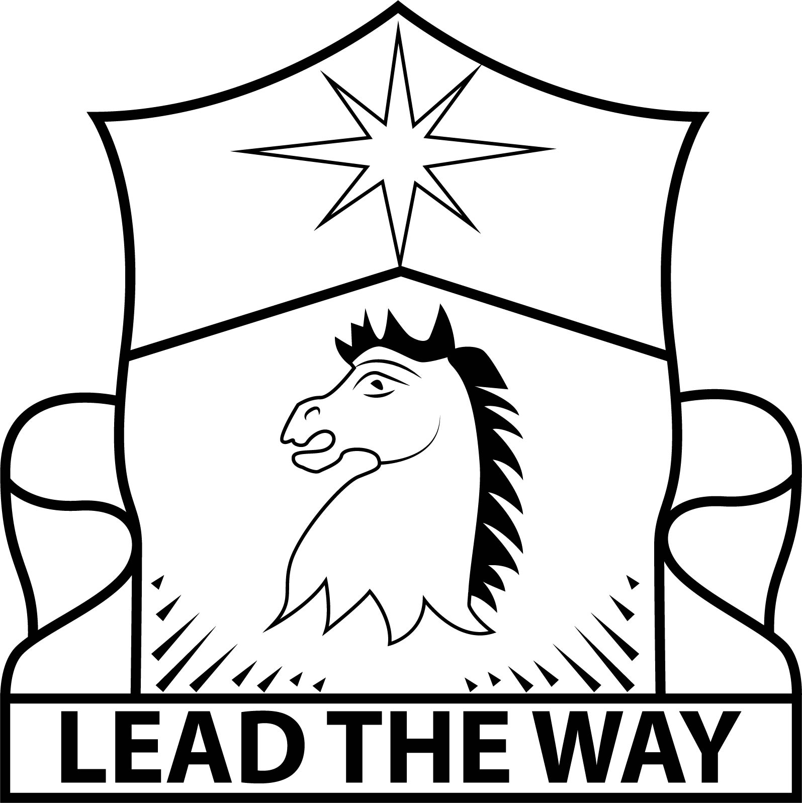151 CAVDUI LEAD THE WAY LINE ART VECTOR FILE cnc engraving, | Inspire ...