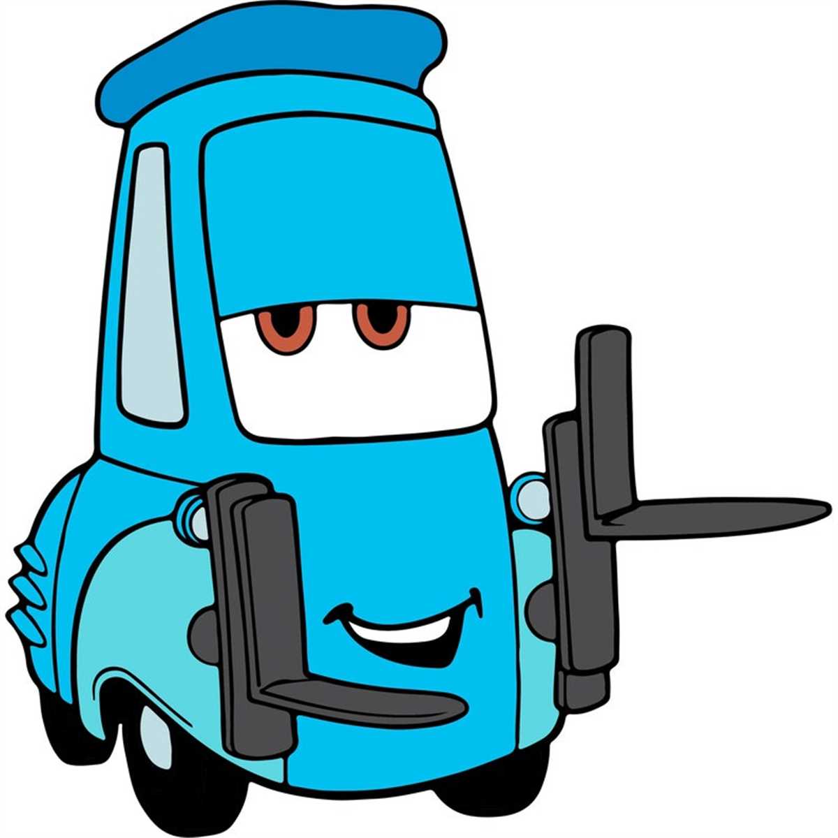 QualityPerfectionUS Digital Download - Cars Guido - PNG, SVG - Inspire ...