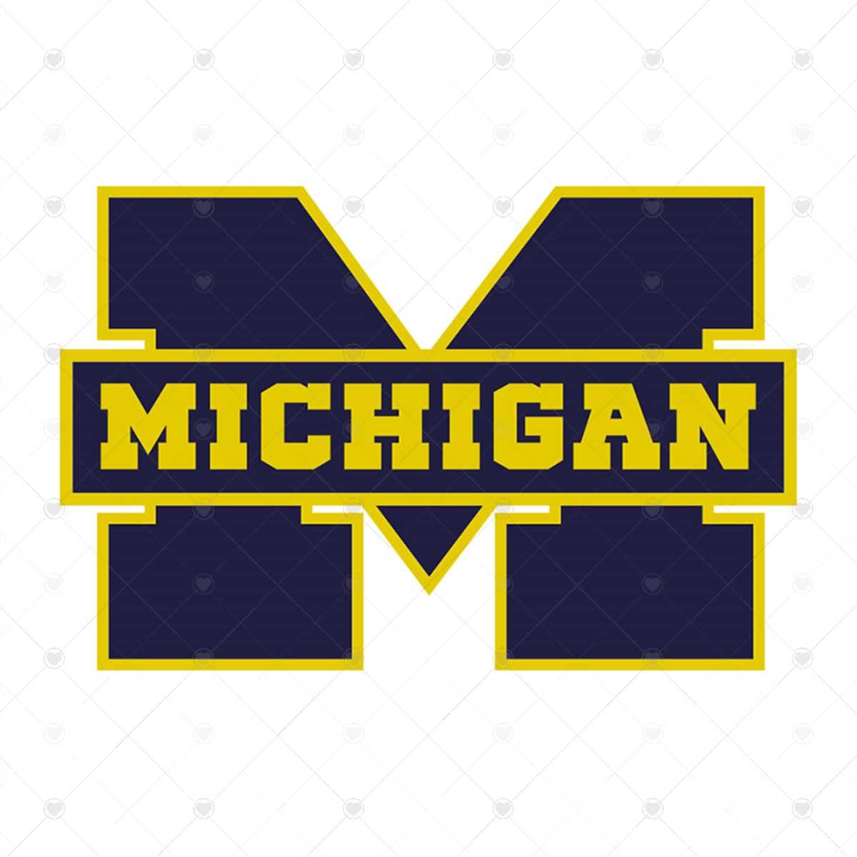 michigan tiger svg | Inspire Uplift