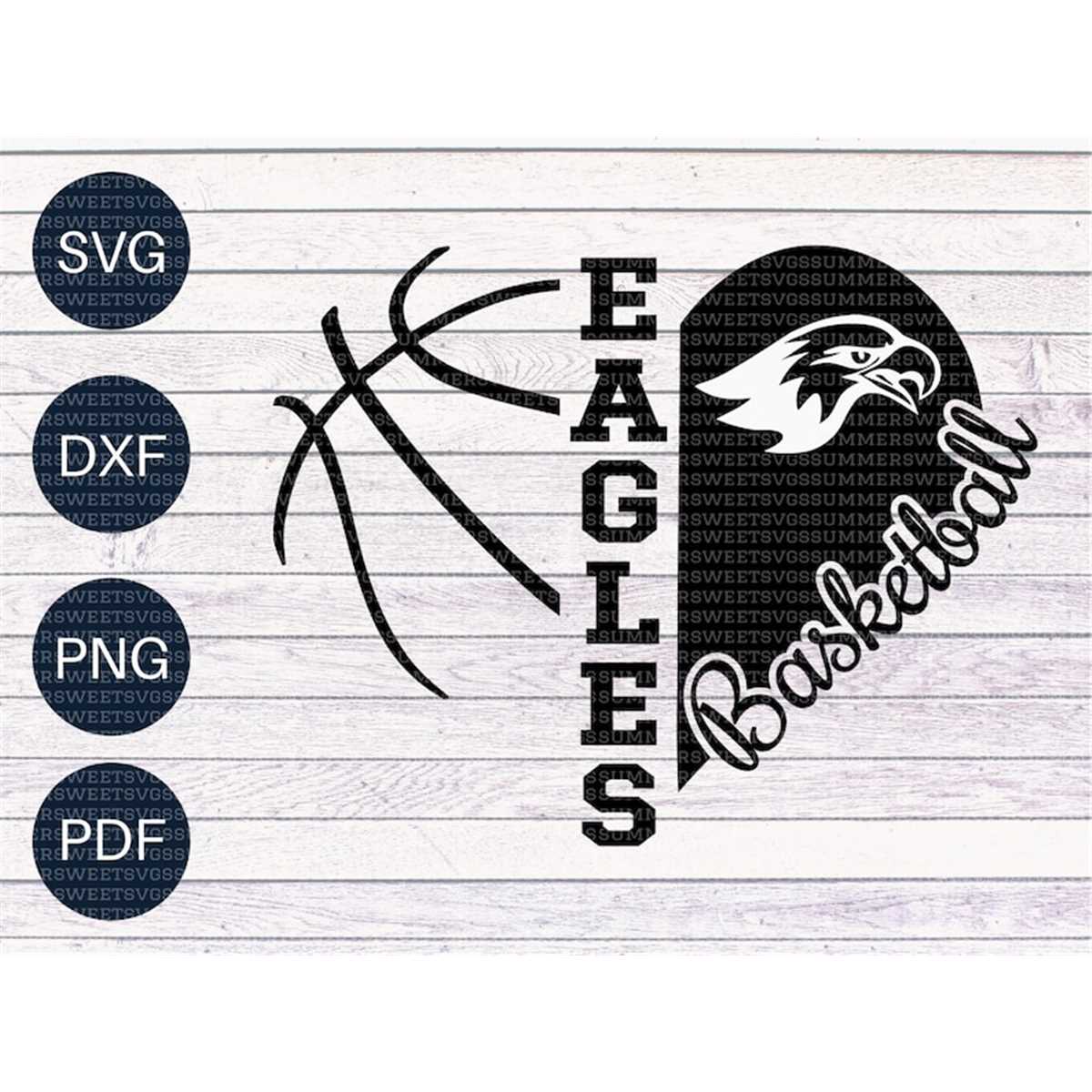 eagles svg eagles png School pride svg Mascot svg SVG cut fi | Inspire ...