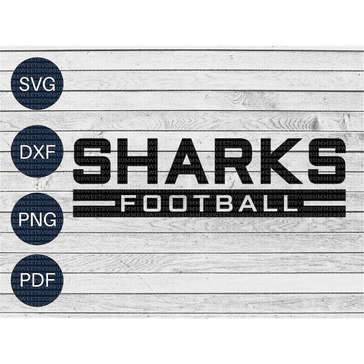 Sharks svg file, shark svg, school spirit, sublimation png f | Inspire ...