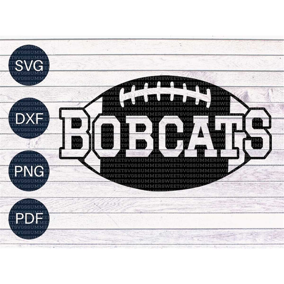 bobcats svg, cheer SVG, bobcat svg, cricut cut files, cutter | Inspire Uplift
