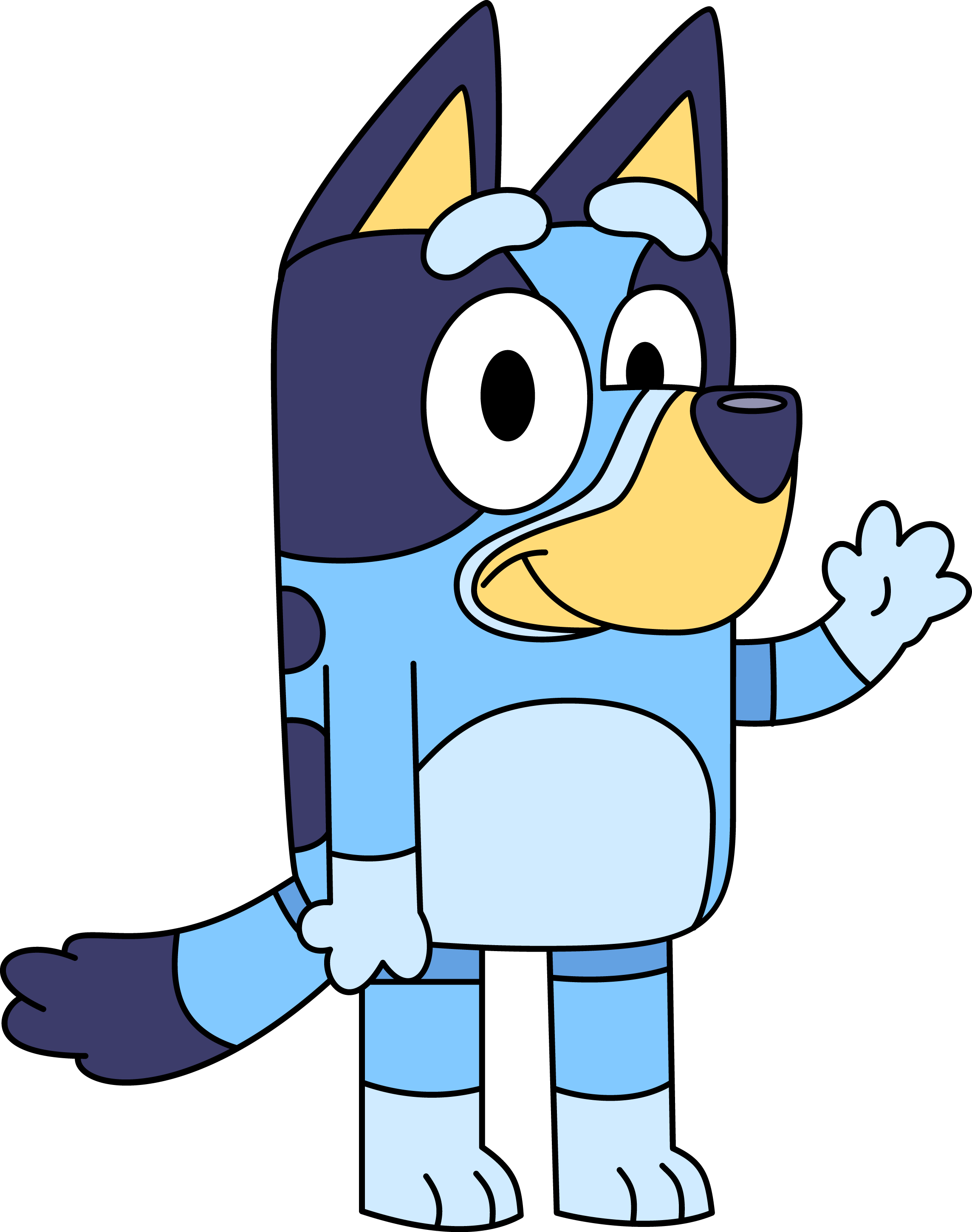 "Files Bluey Svg, Cartoon Svg, Bluey Svg, Cartoon Svg, Bluey | Inspire ...