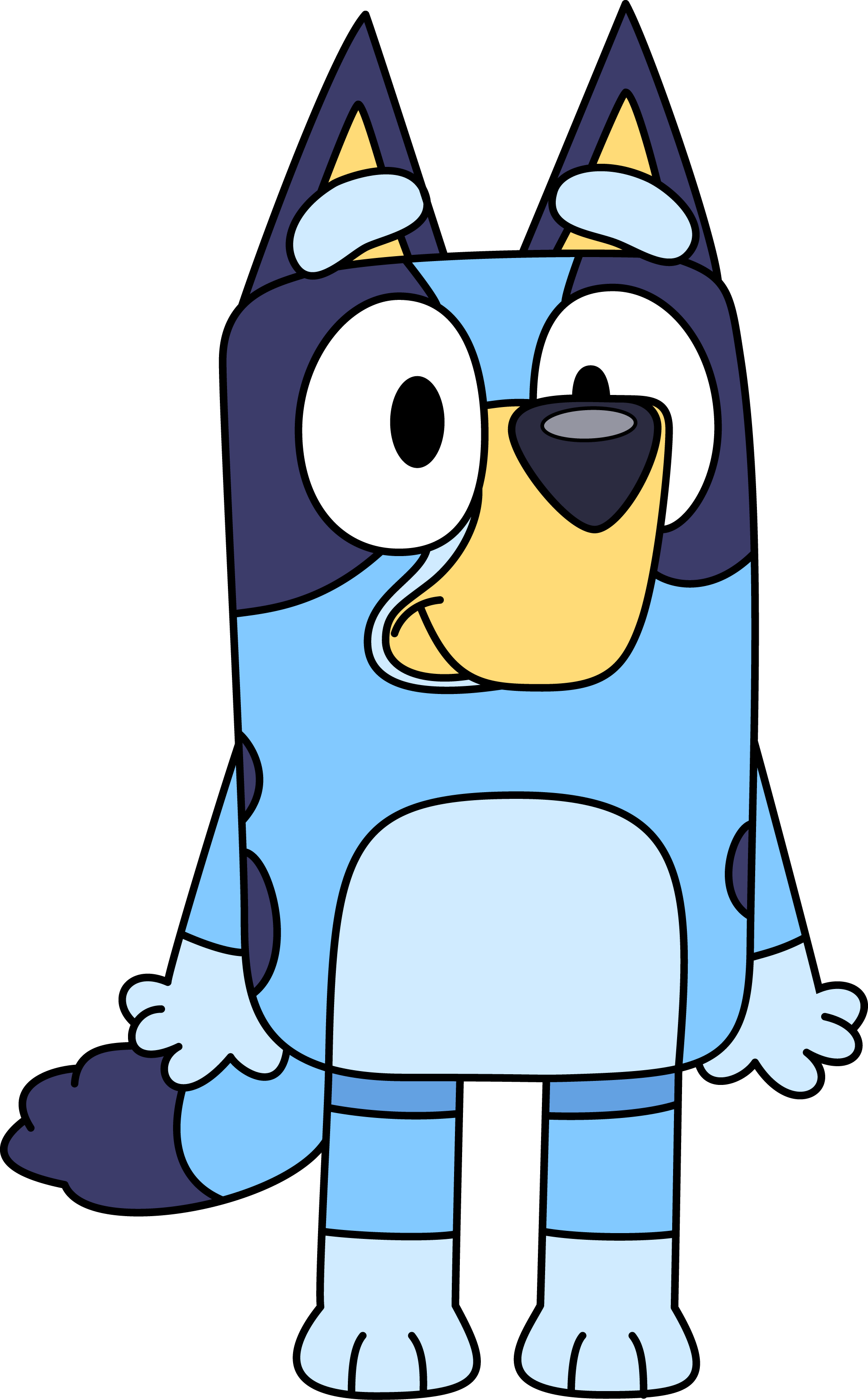 "Files Bluey Svg, Cartoon Svg, Bluey Svg, Cartoon Svg, Bluey | Inspire ...