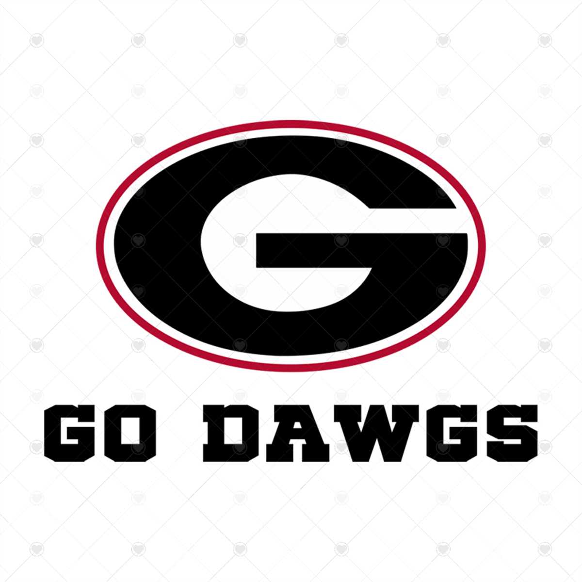 Go Dawgs svg | Inspire Uplift