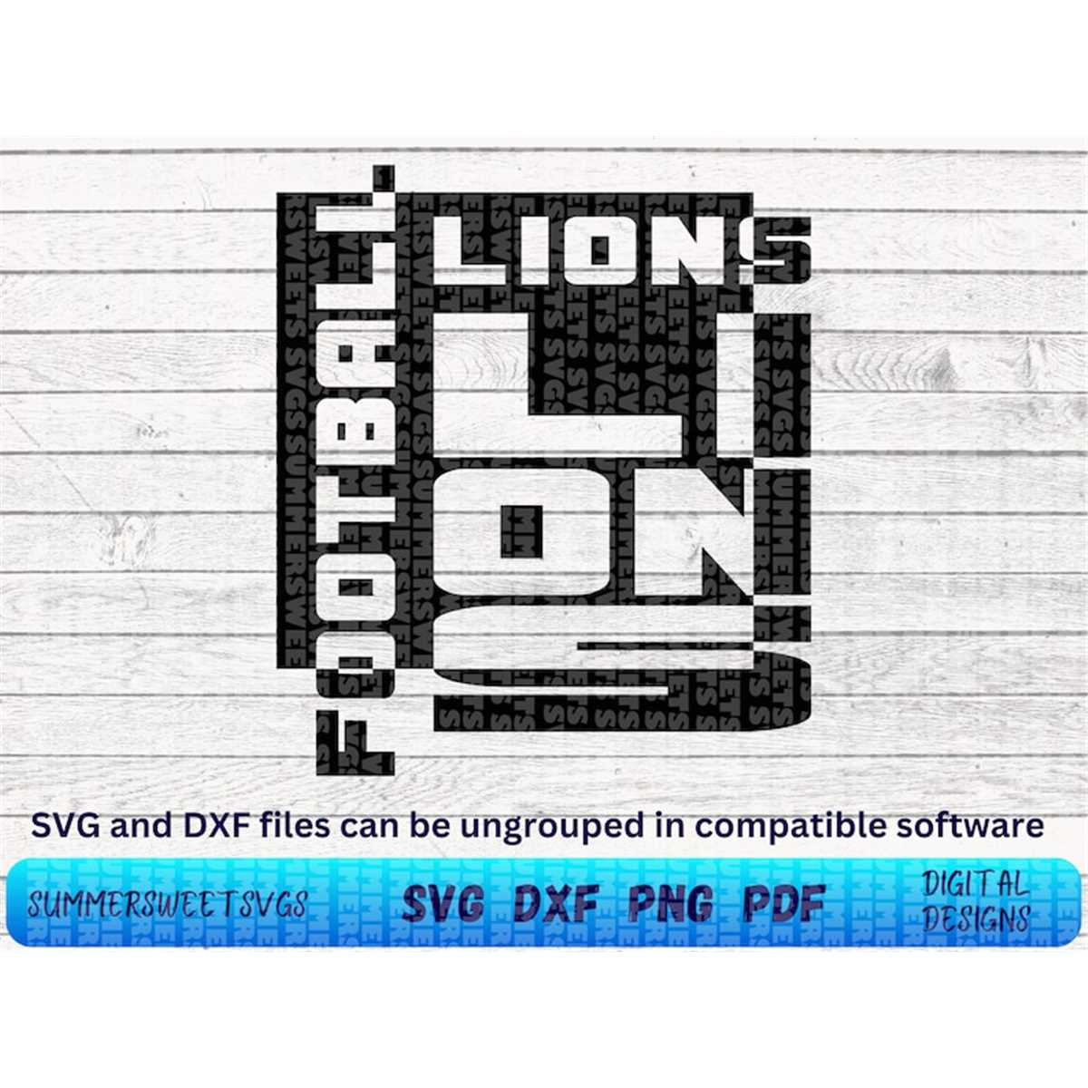 Lions svg, lion typography svg, lions png, football svg, che | Inspire ... Lions svg, lion typography svg, lions png, football svg, che | Inspire ...