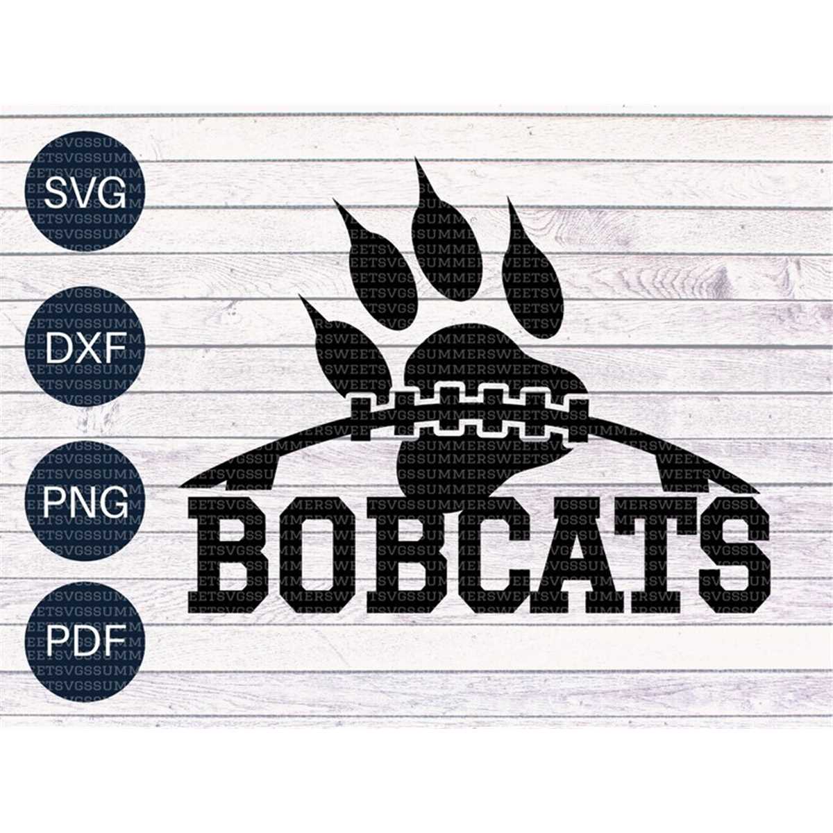 bobcat svg, school spirit SVG, school pride svg, boys design | Inspire ...