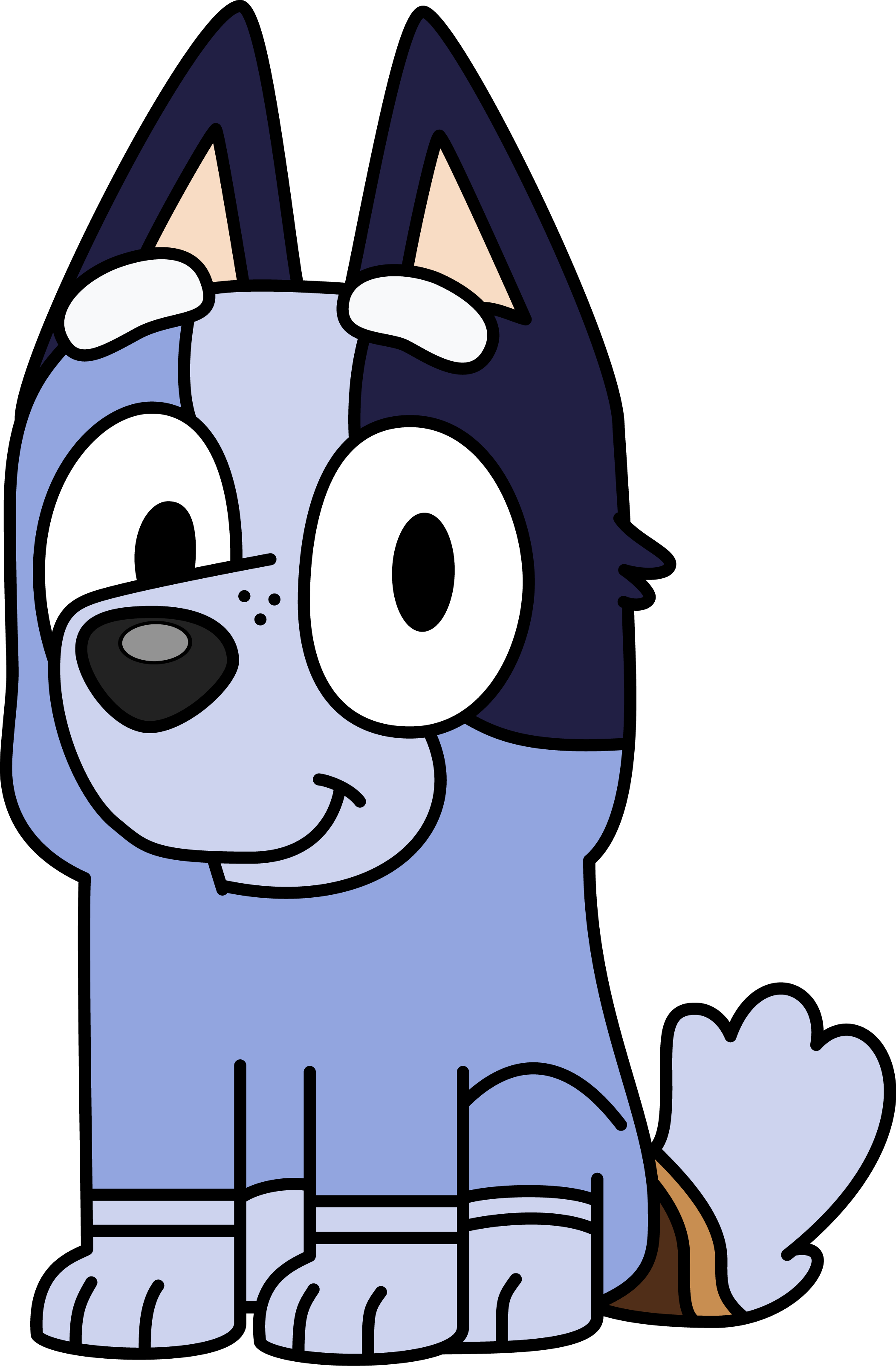"Files Bluey Svg, Cartoon Svg, Bluey Svg, Cartoon Svg, Bluey | Inspire ...