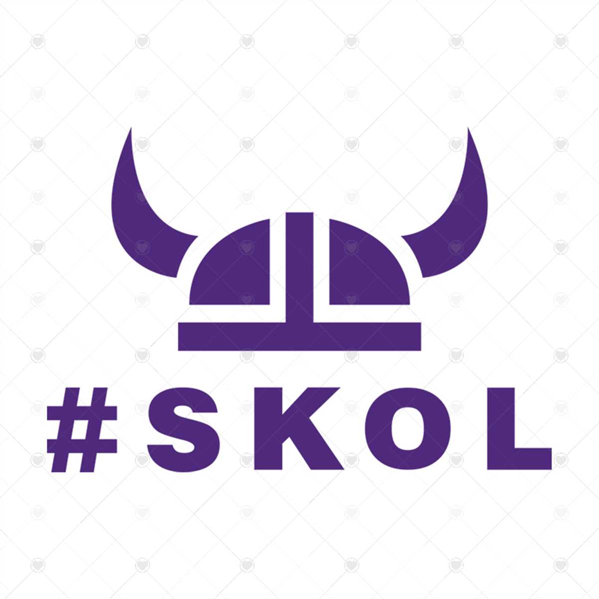 Viking Skol Svg | Inspire Uplift