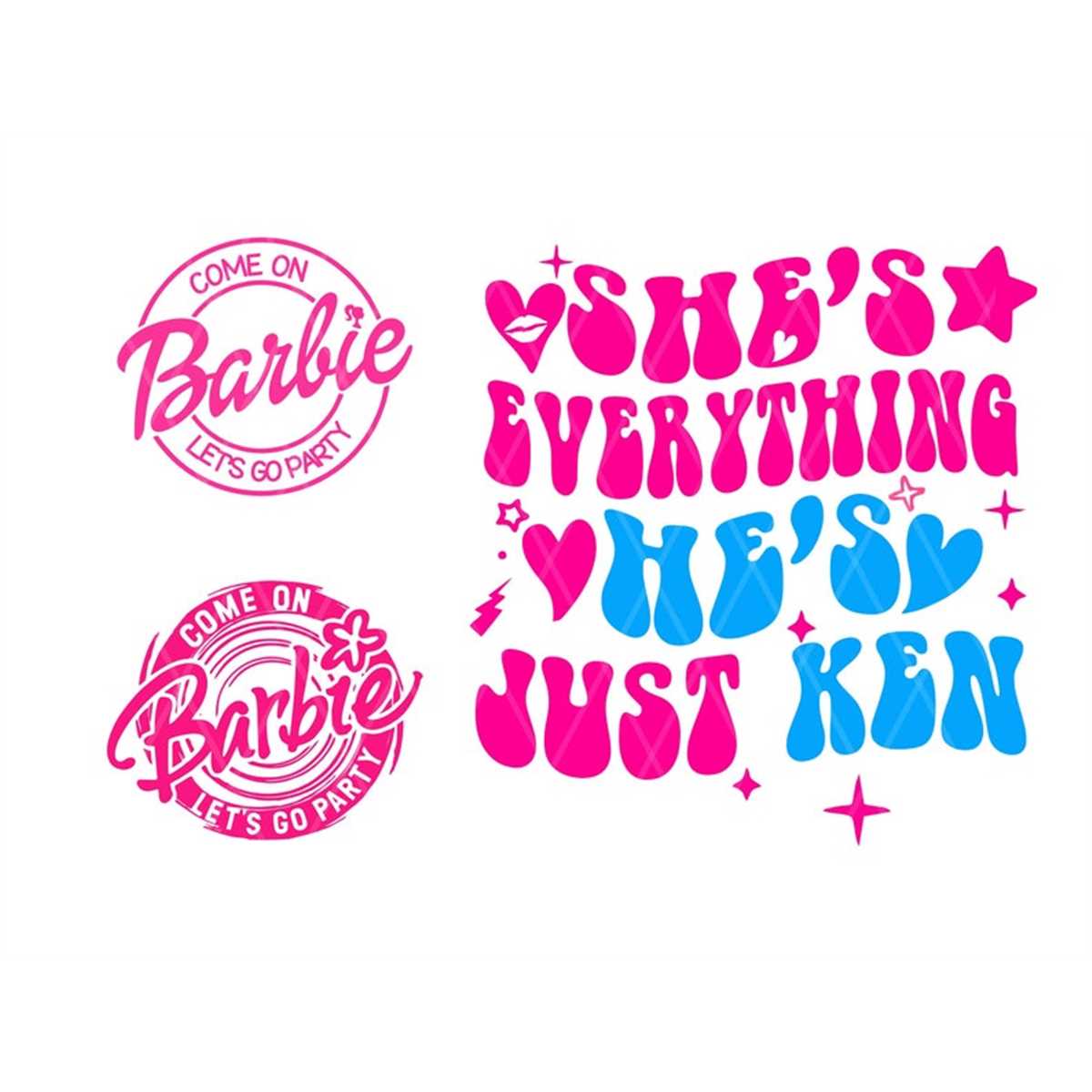 Bundle Layered Svg file, pink doll Svg, Girl Svg, SVG file f - Inspire ...