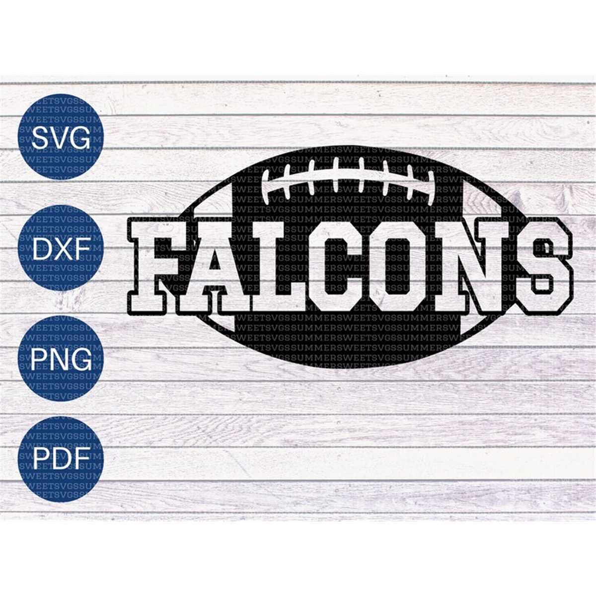 Falcons svg, cheer svg, team spirit, svg png dxf, cricut cut | Inspire ...